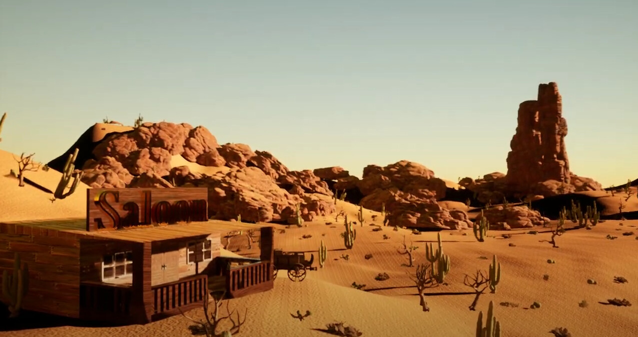 T.Warman - The Saloon