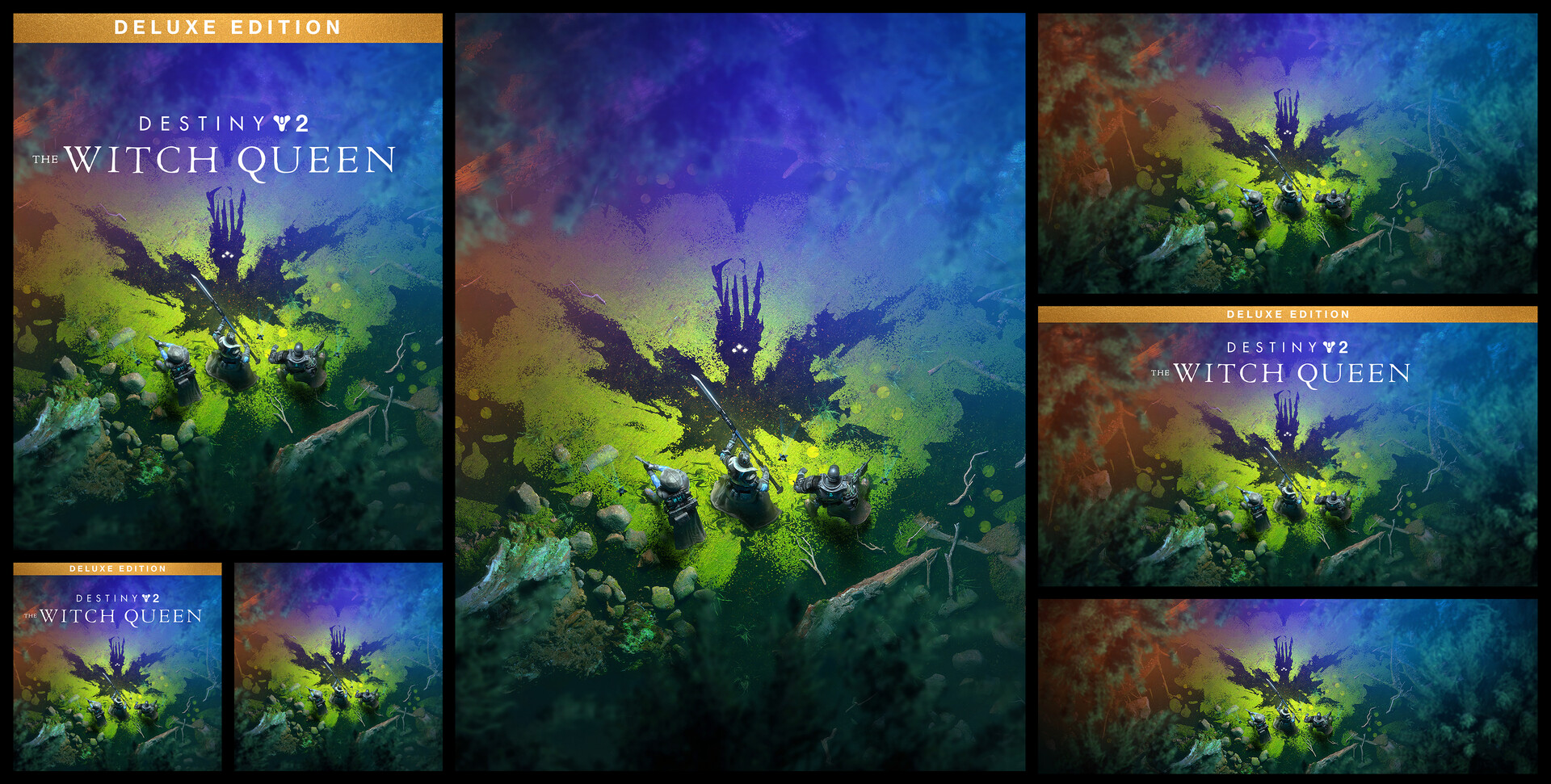 Joseph Biwald - Destiny 2: The Witch Queen - Key Art