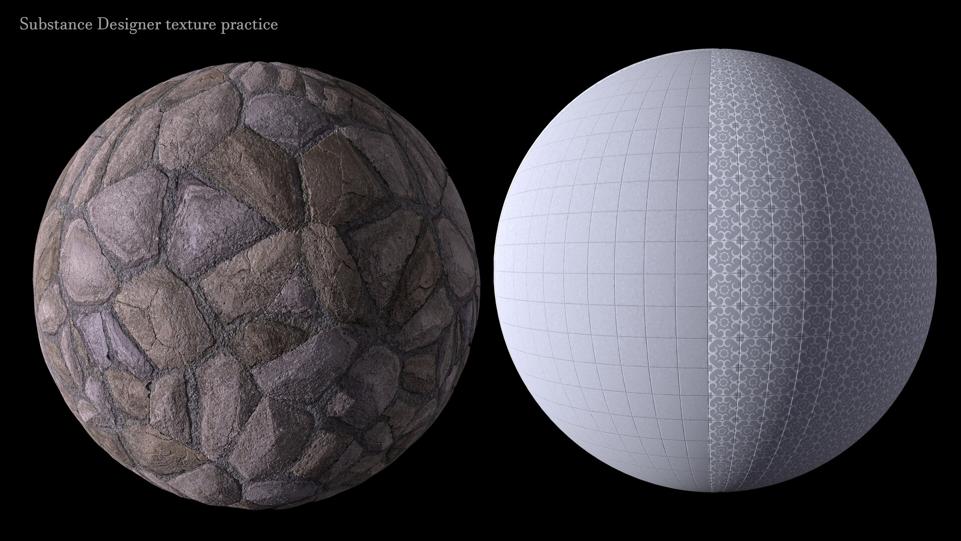 ArtStation - Texture practice