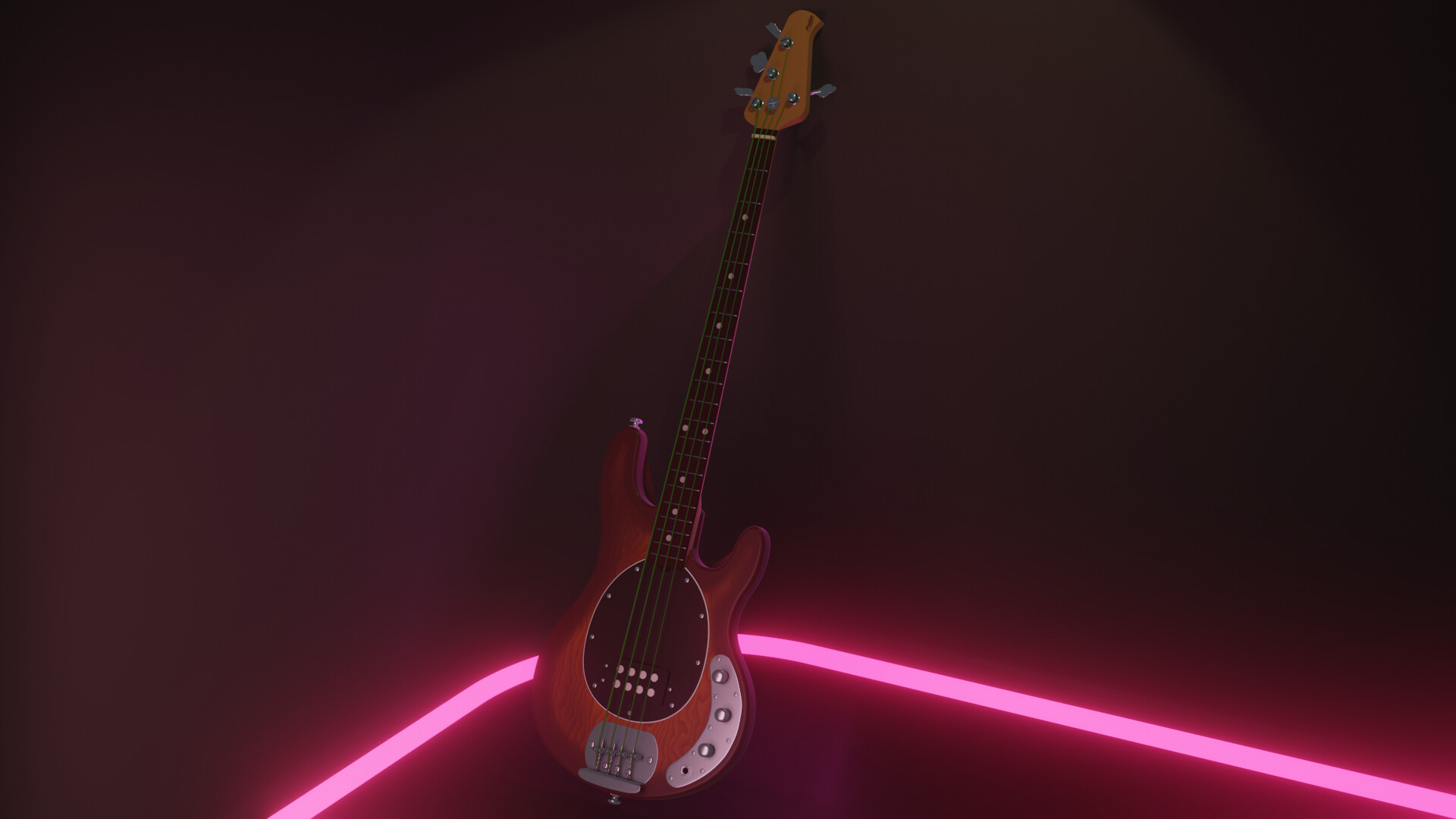 ArtStation - Bass guitar