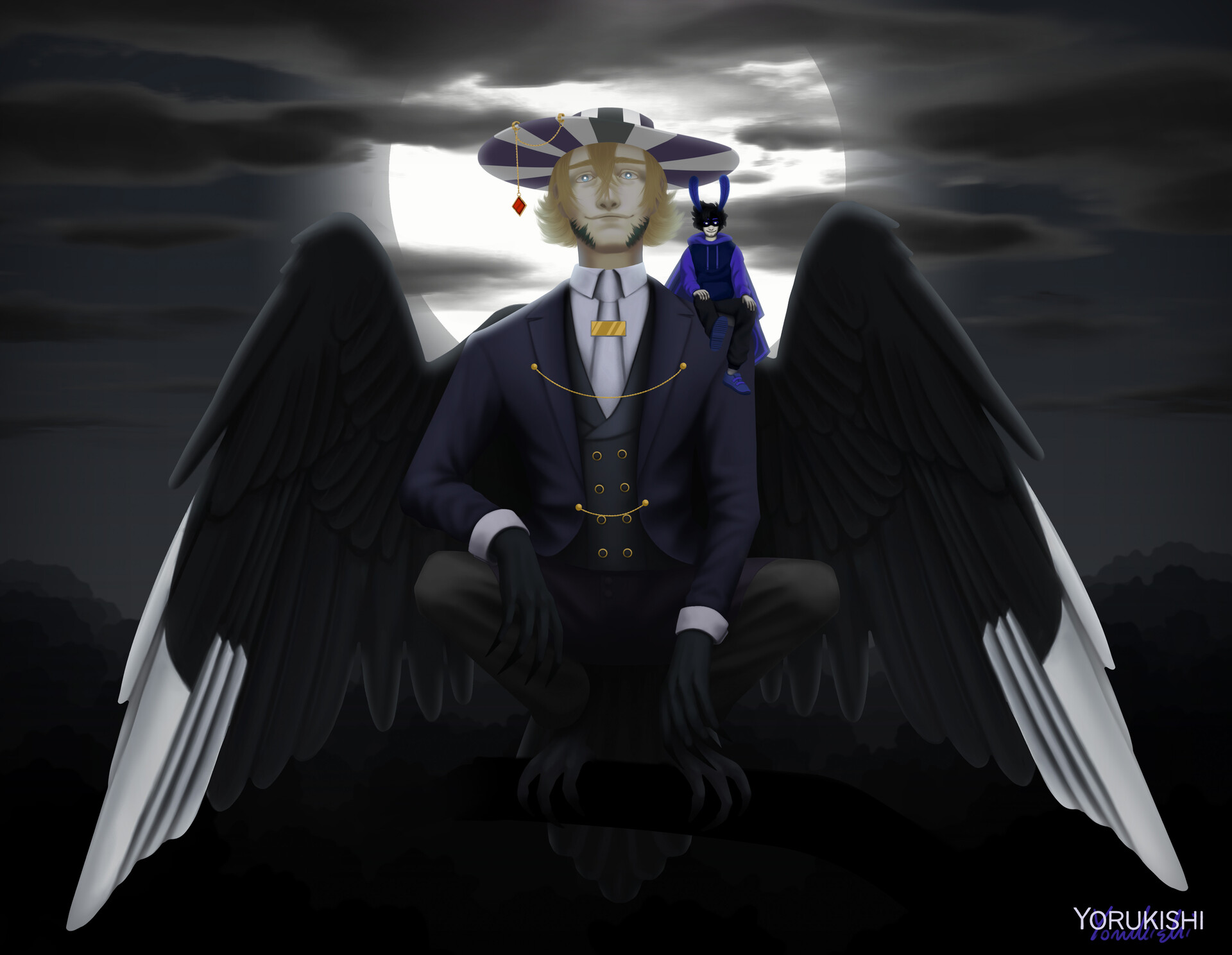 ArtStation - Philza and Sneeg Fanart