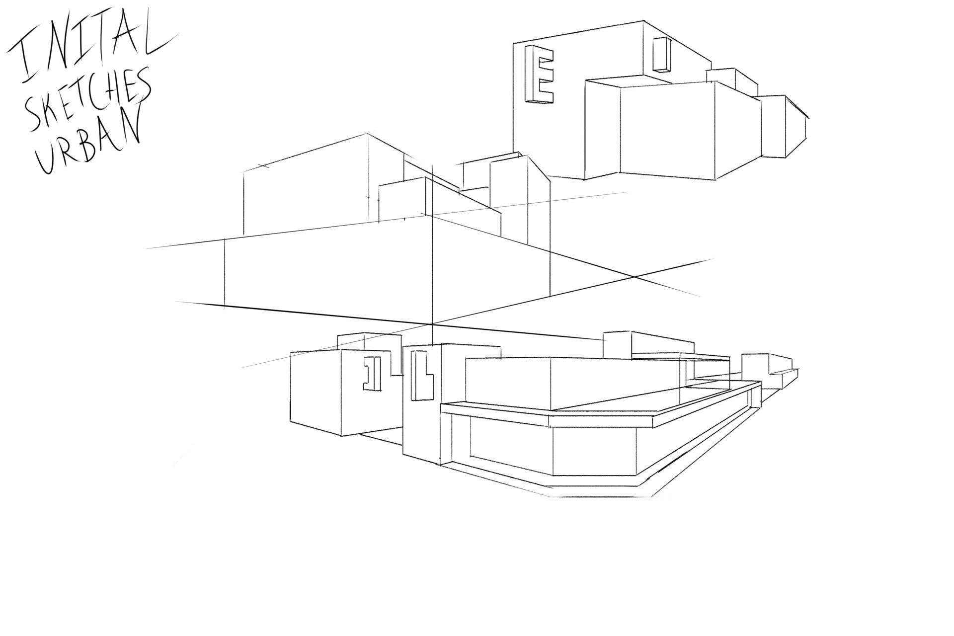 ArtStation - Urban Environment Puck