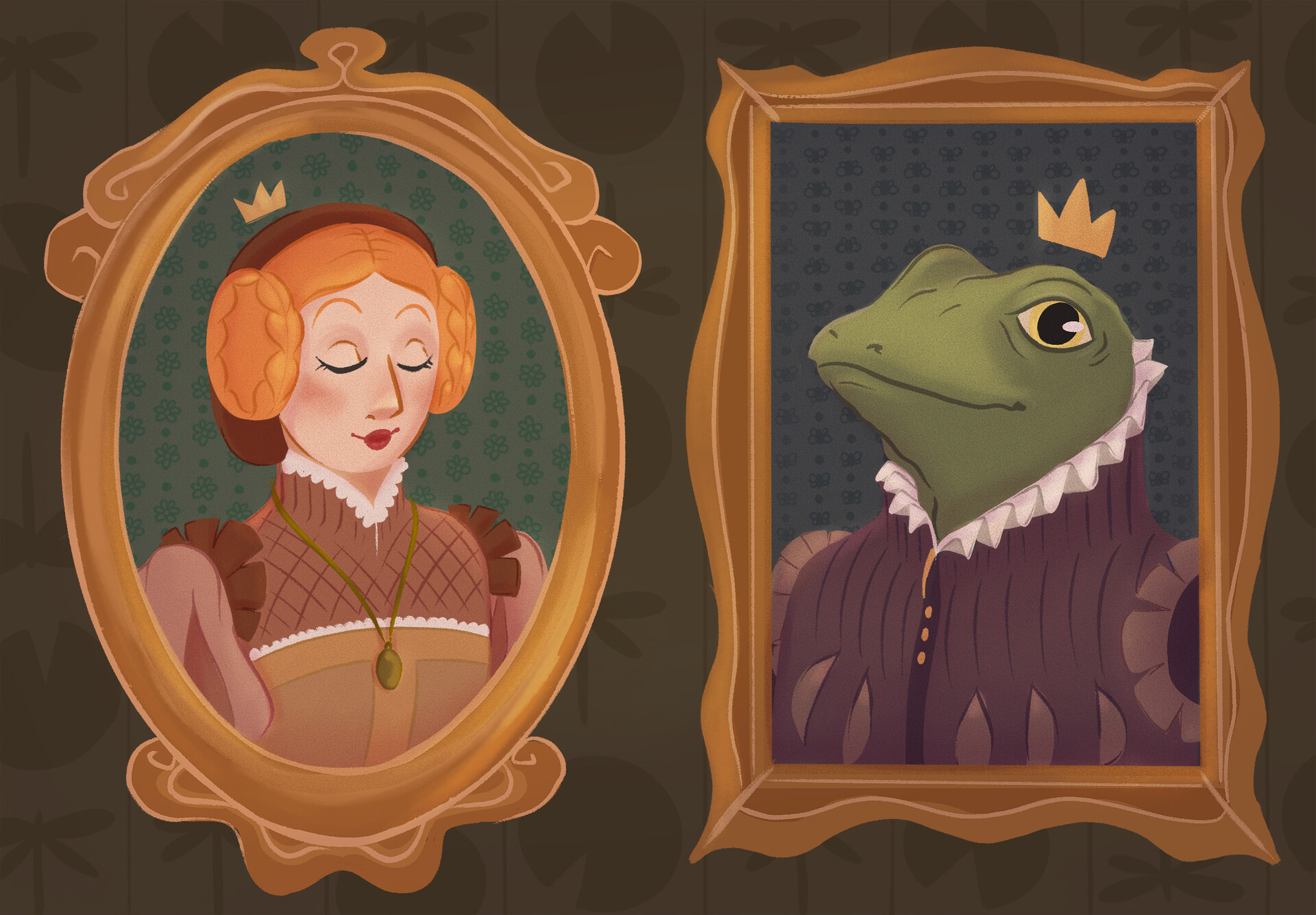 ArtStation - The Frog Prince - Renaissance