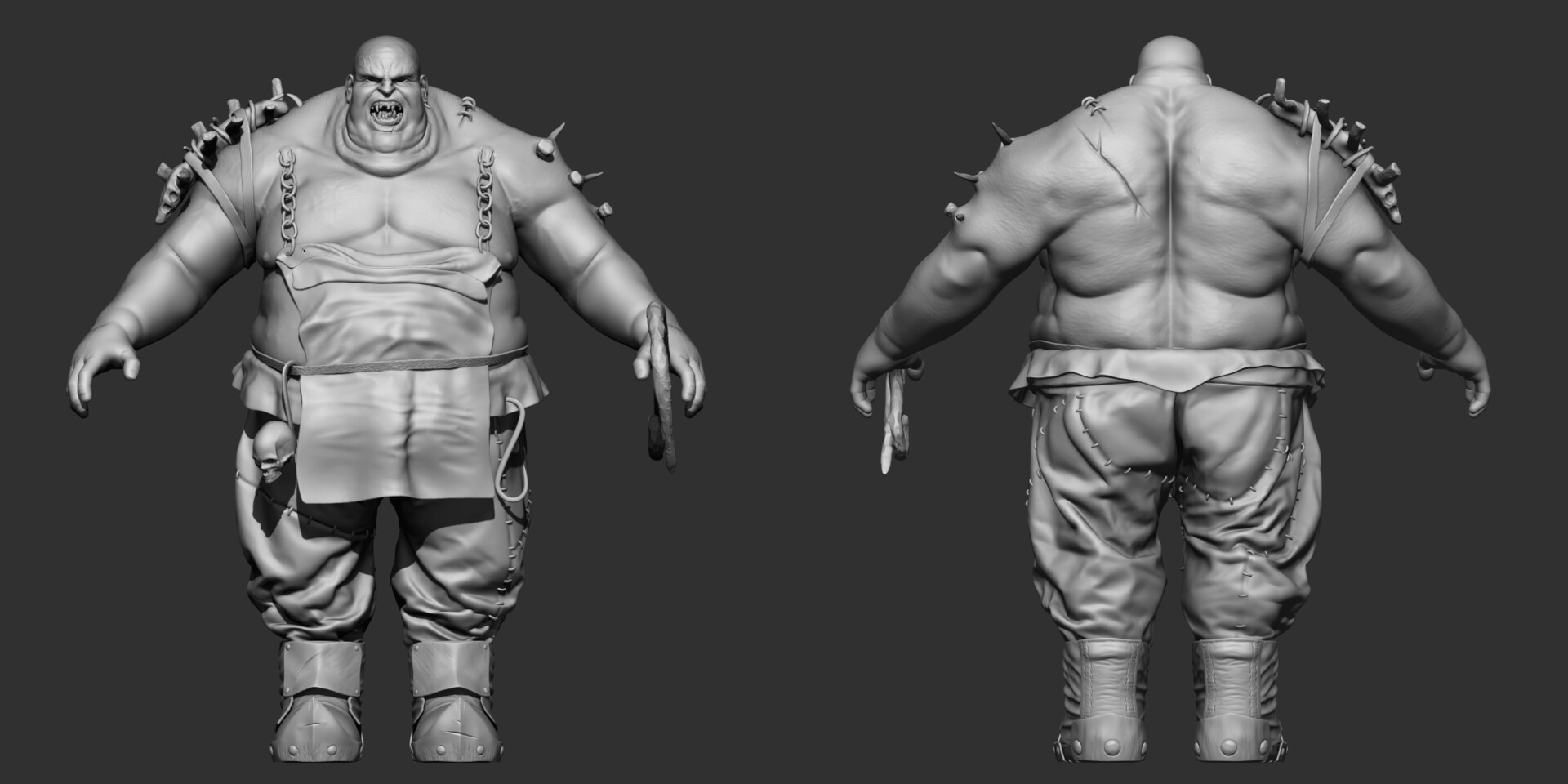 Jon Foster - Ogre Butcher