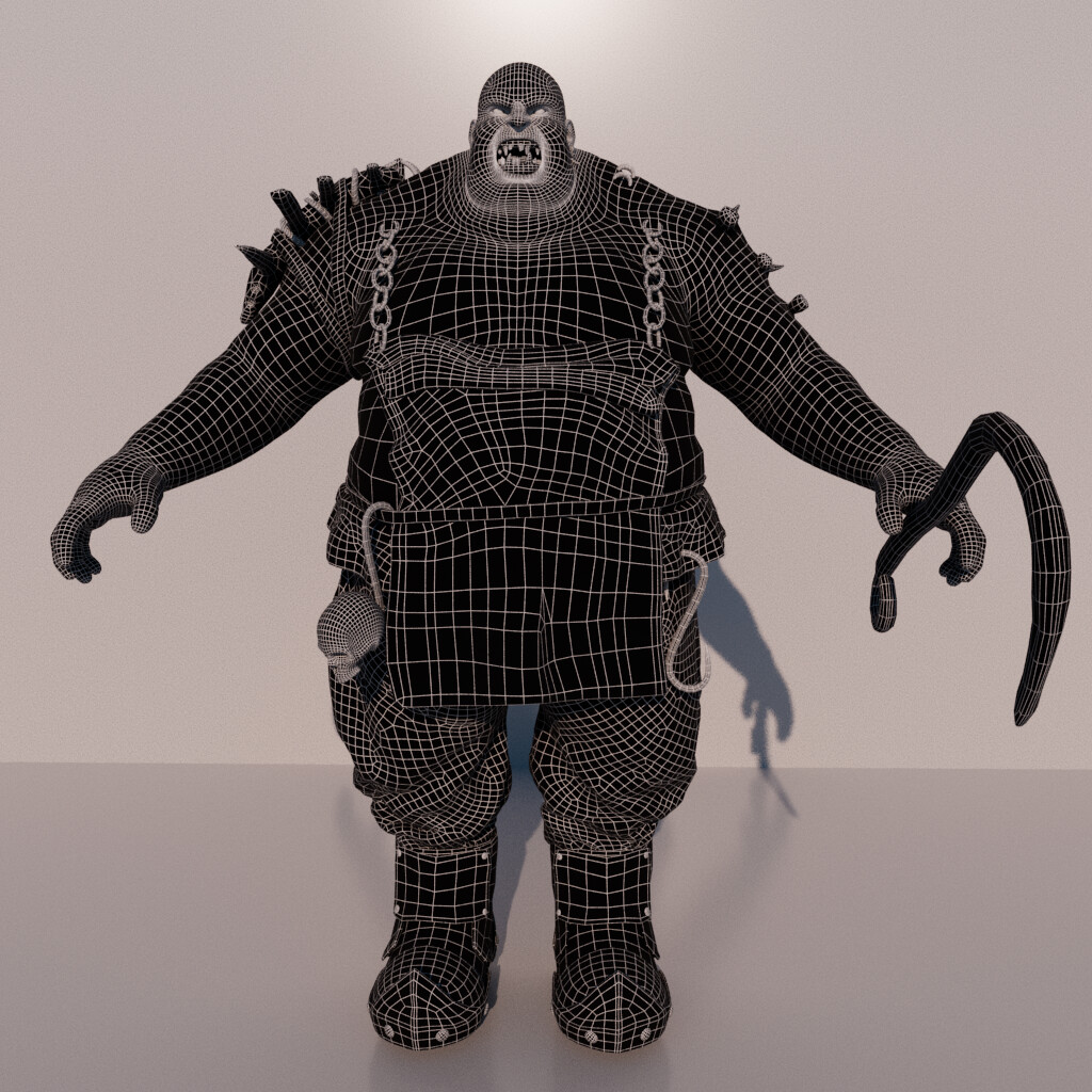 Jon Foster - Ogre Butcher