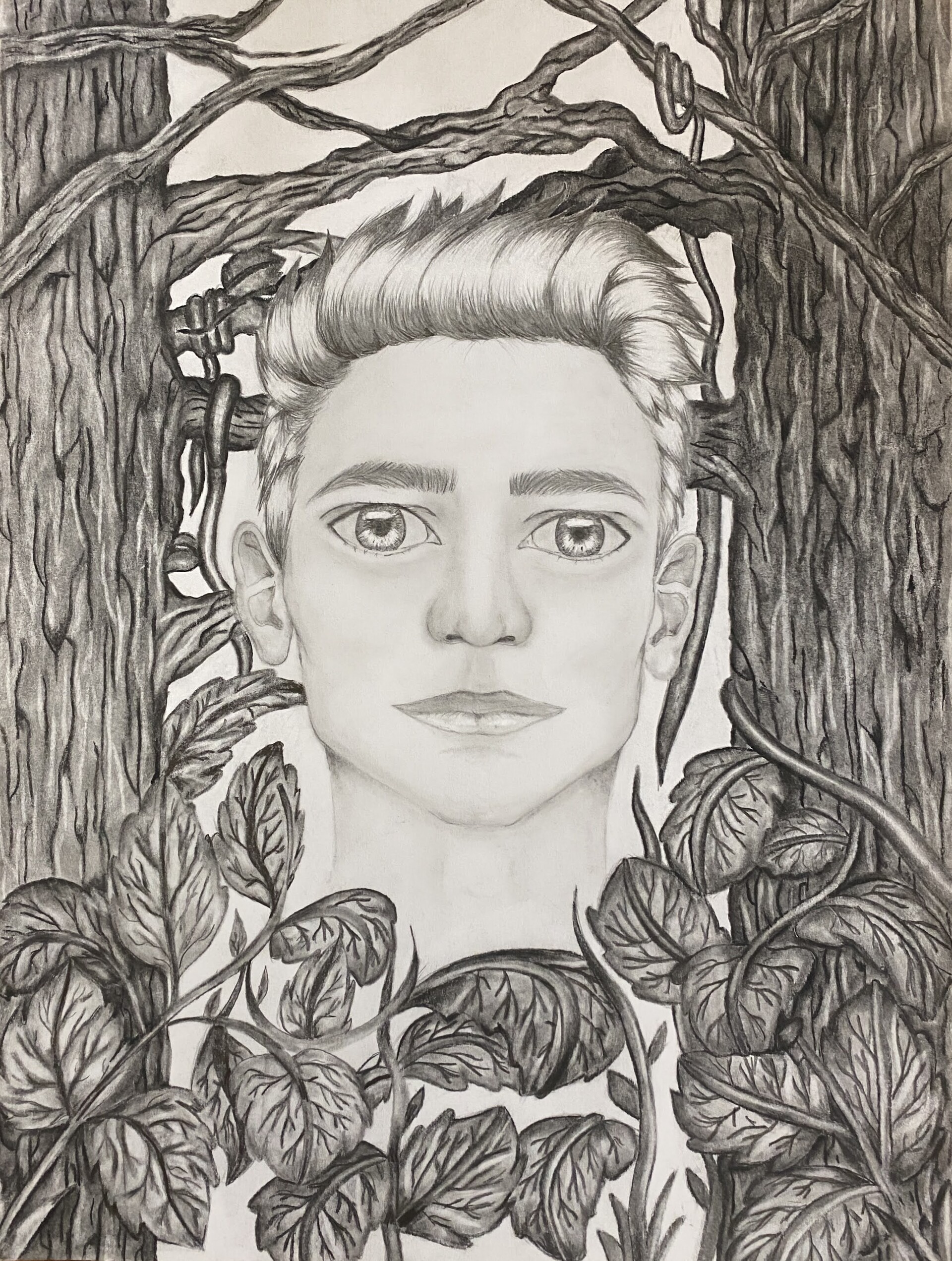 ArtStation - Forest Man