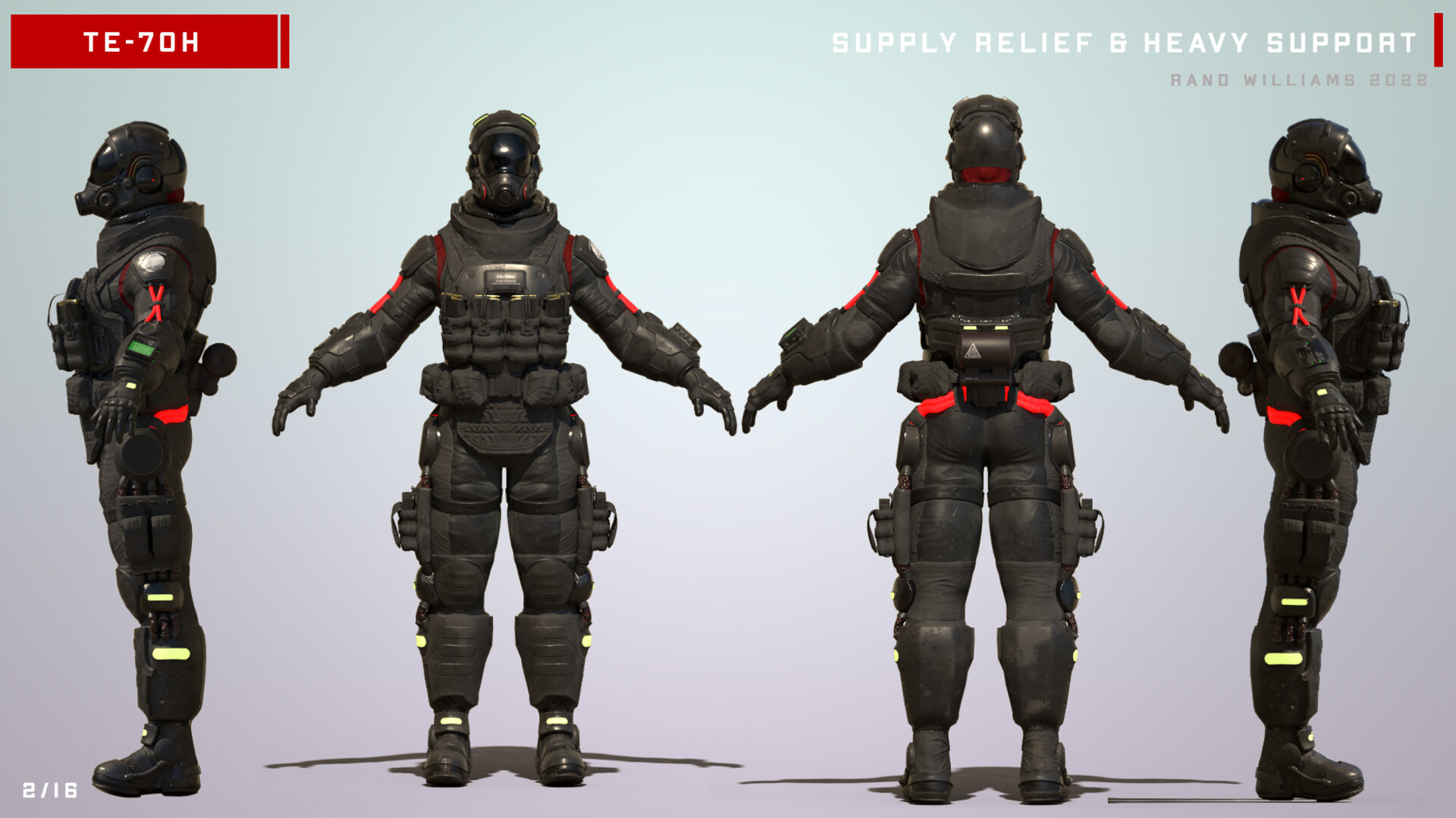 Rand Williams - The Art of Project Sifera (Part One)