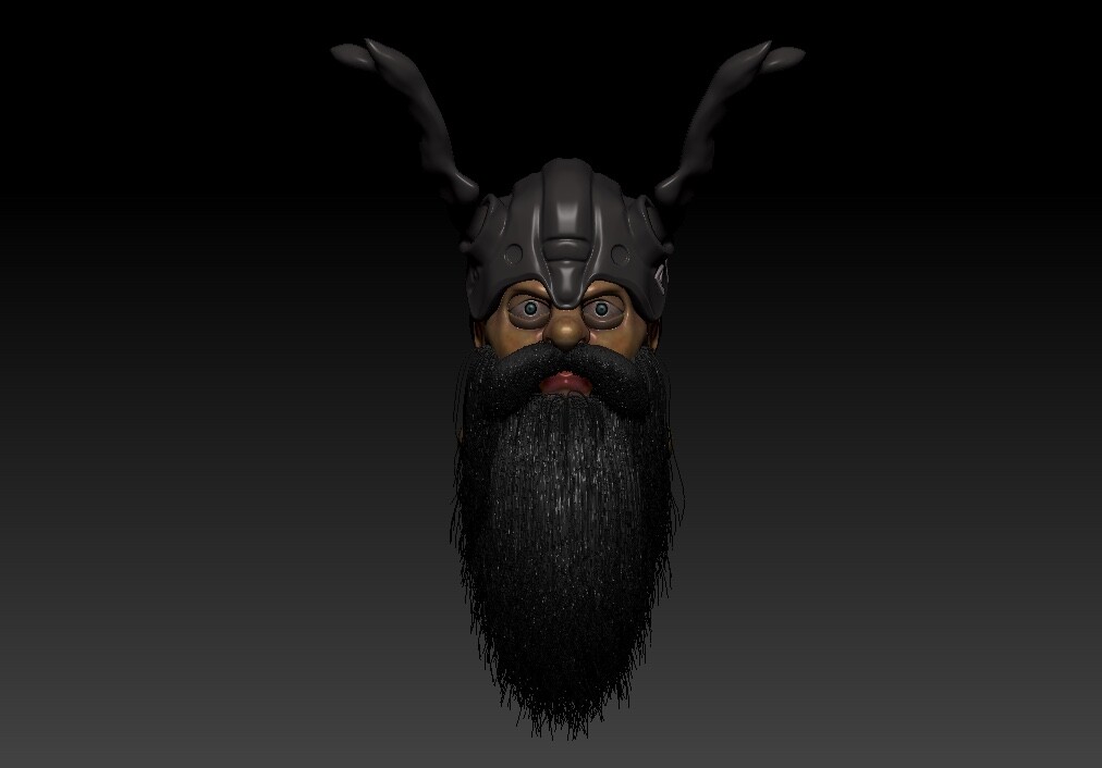 ArtStation - Dumblee the Dwarf