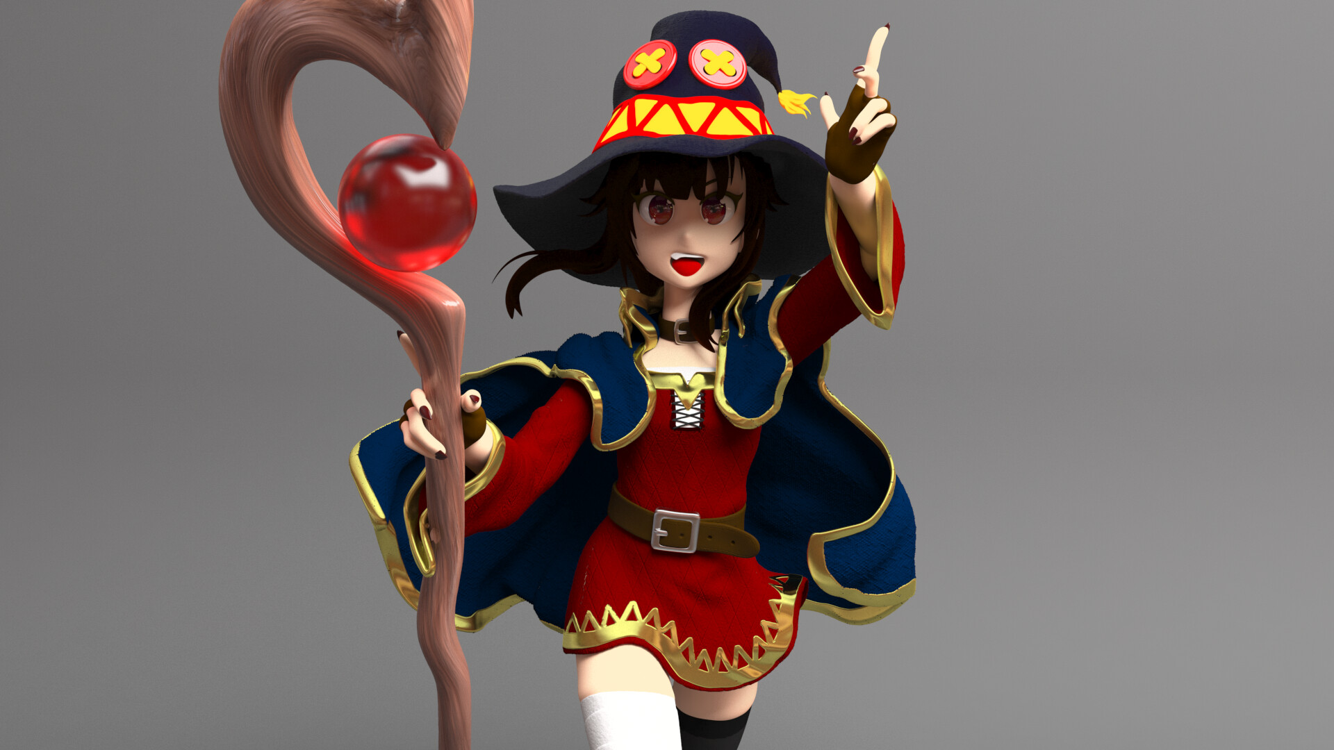 ArtStation - Megumin