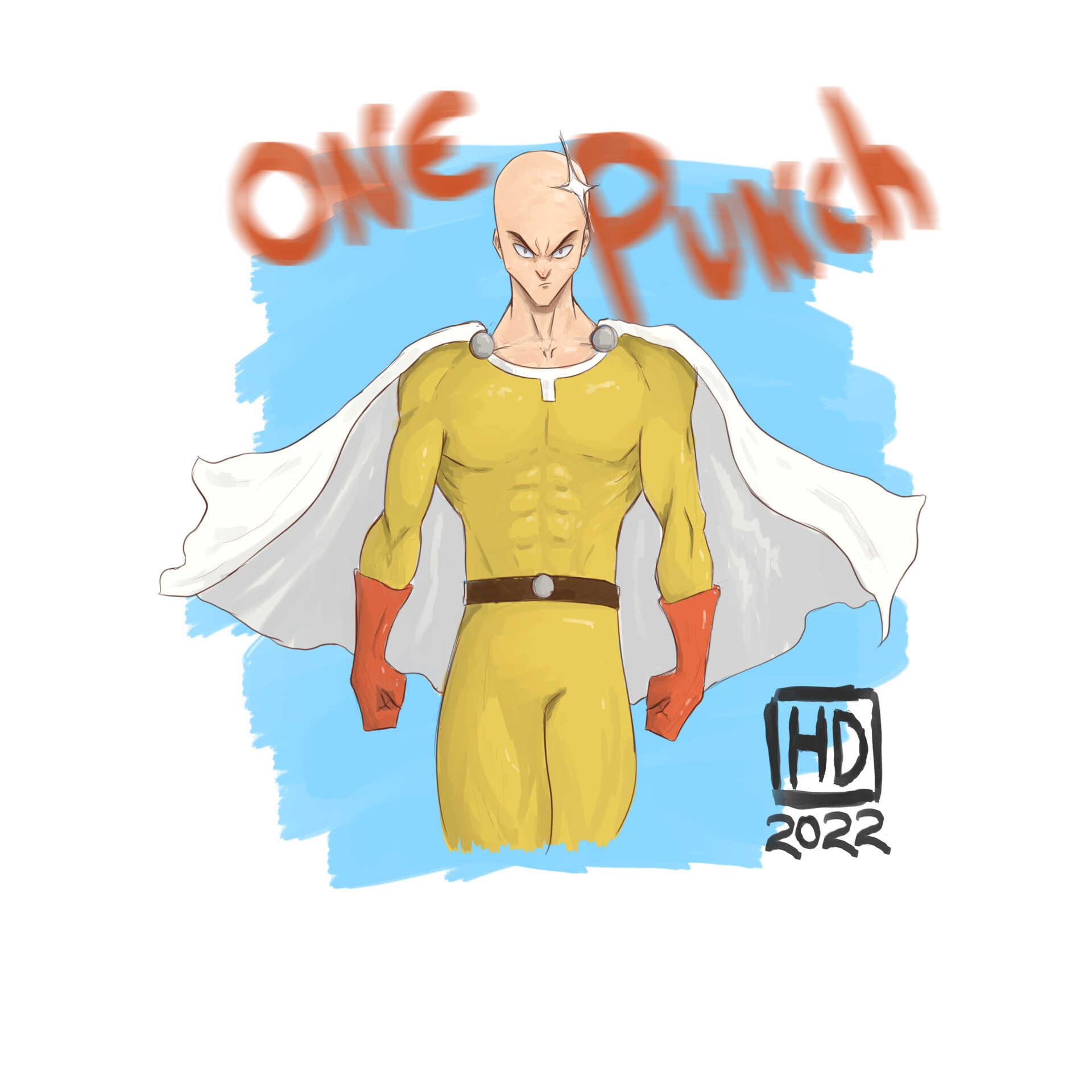 ArtStation - Saitama