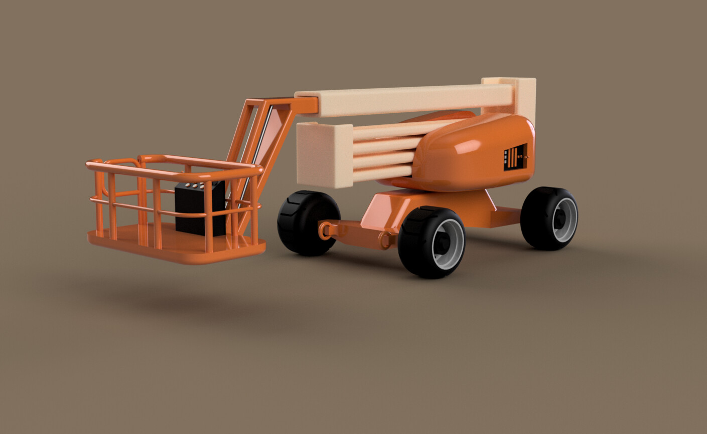 ArtStation - Boom Lift