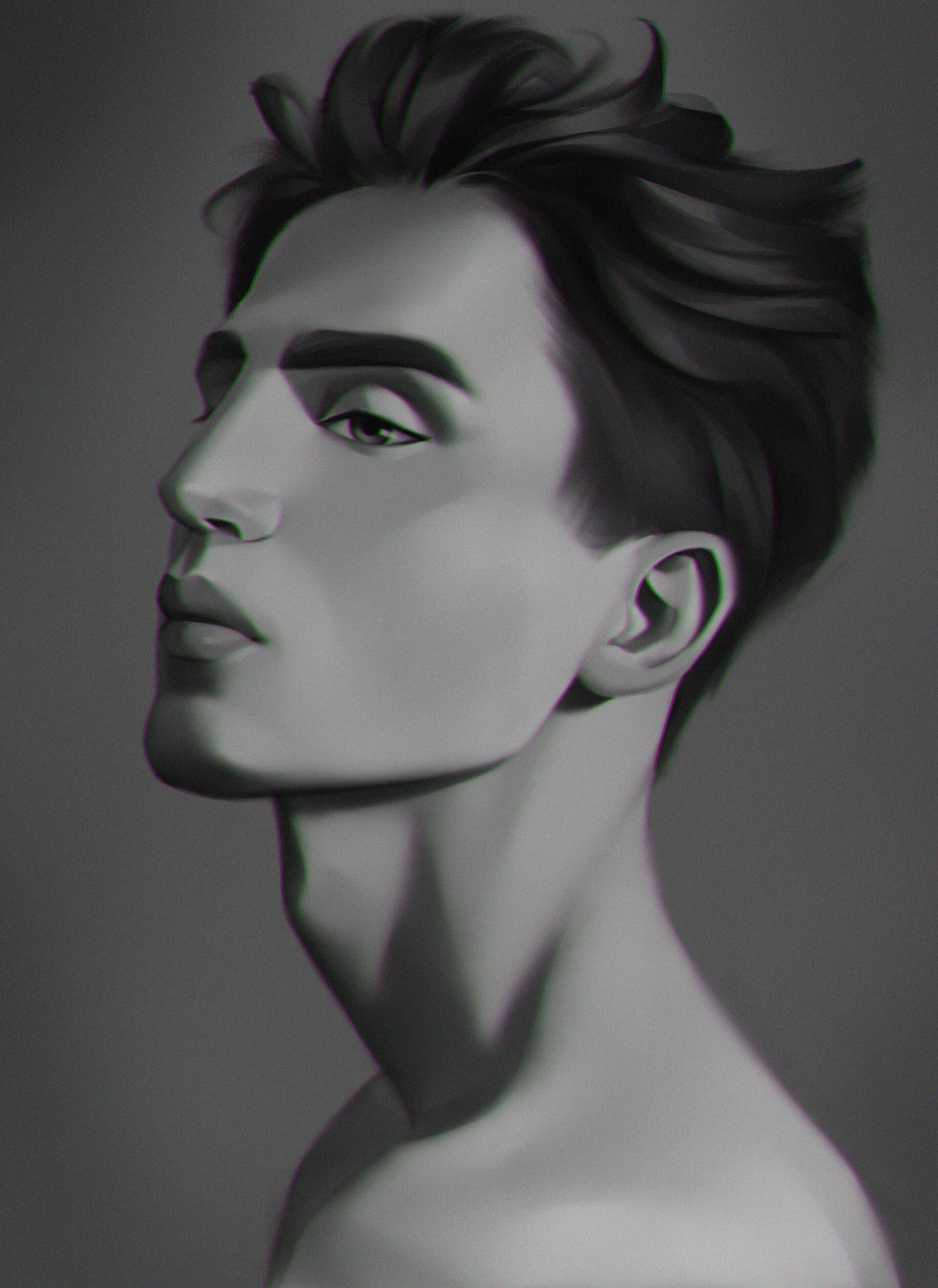 ArtStation - Grayscale #2