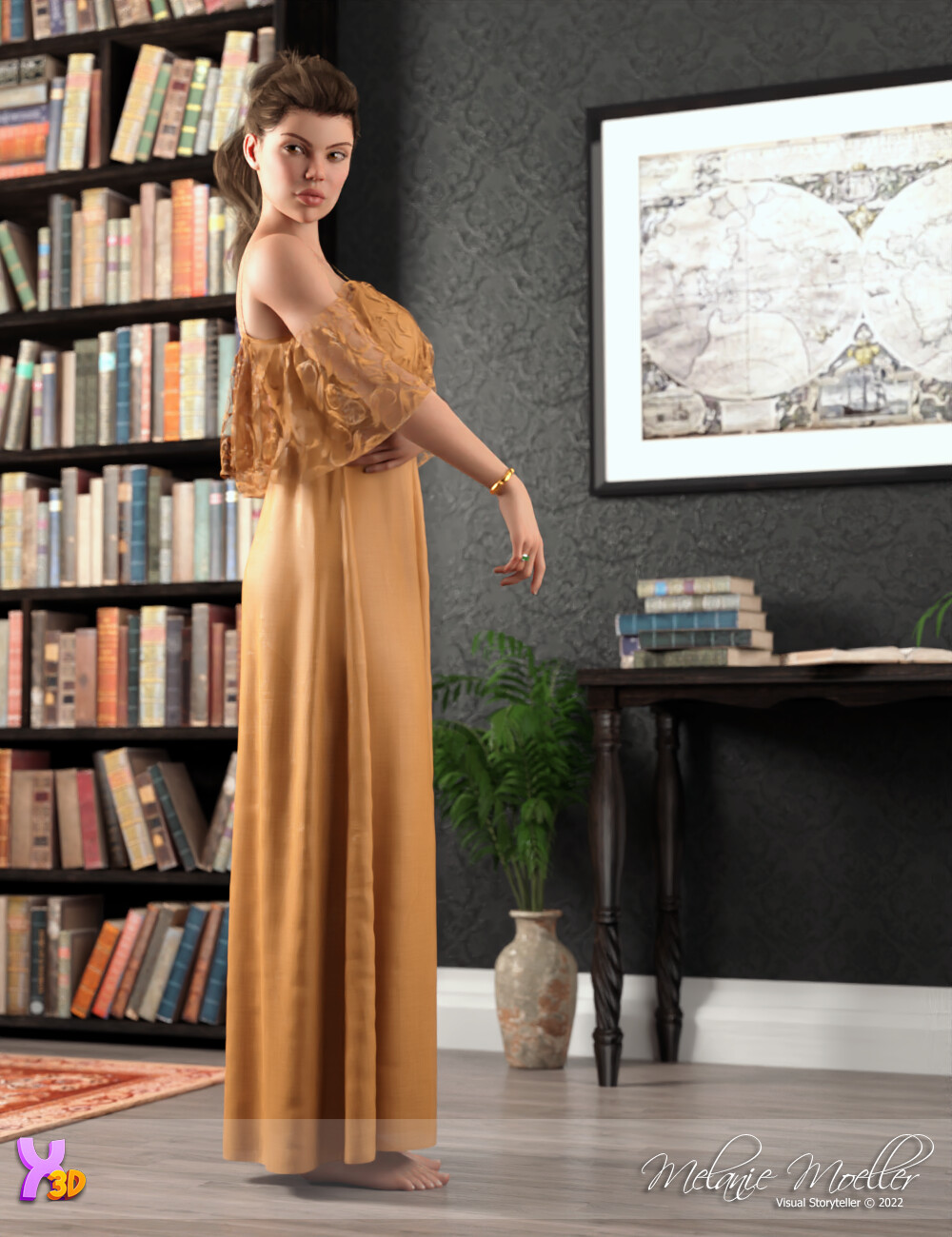 Xtreme3D Studio - Myranda For G8F by USB