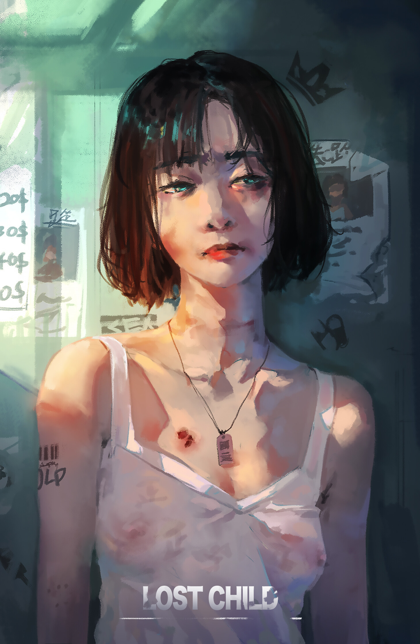 ArtStation - Lost Child