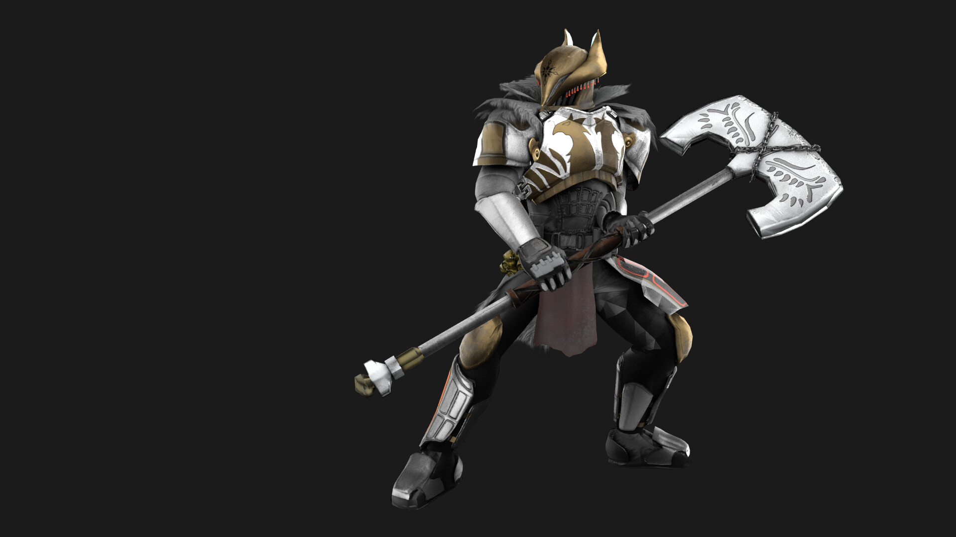 Ace Bryan Lino - Destiny Armor With Animation