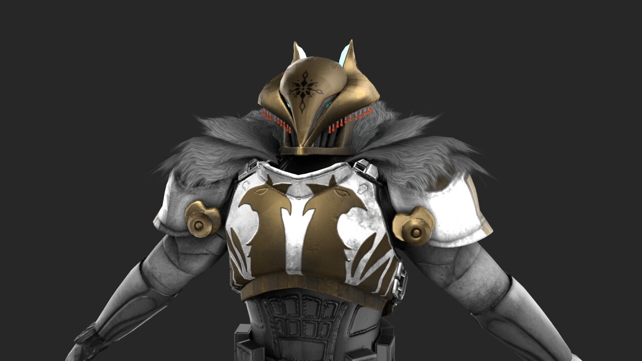 Ace Bryan Lino - Destiny Armor With Animation