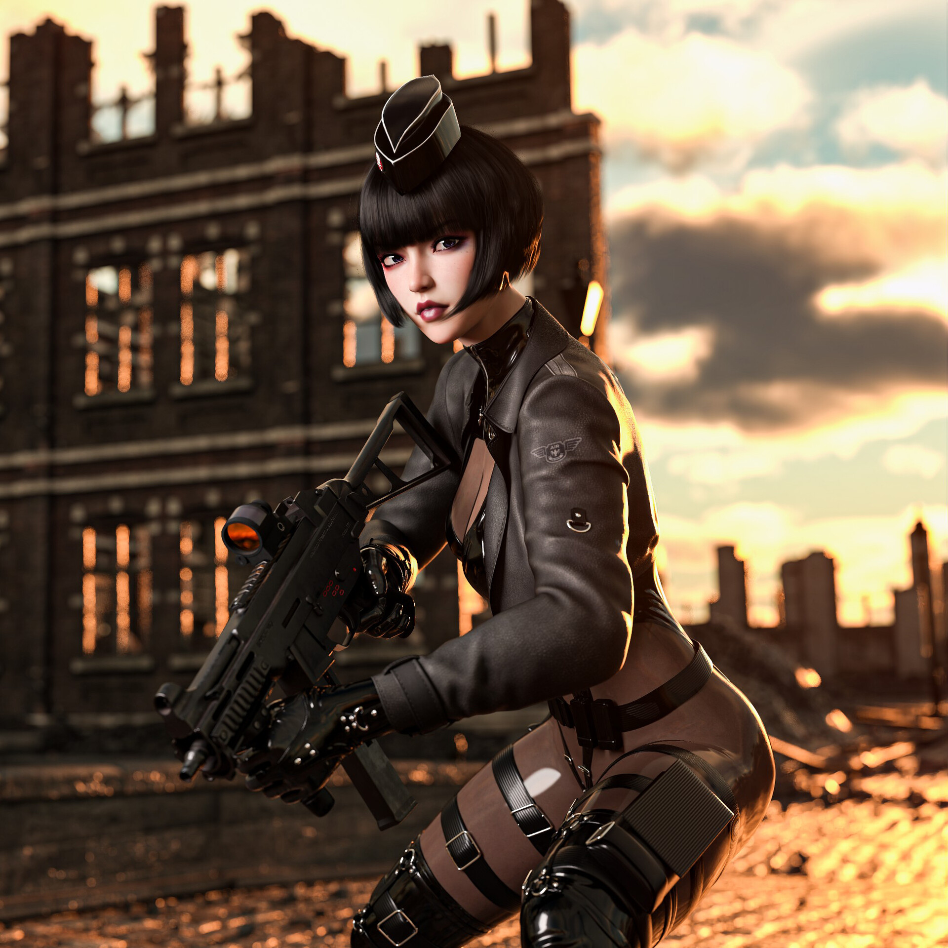 ArtStation - Battlefield