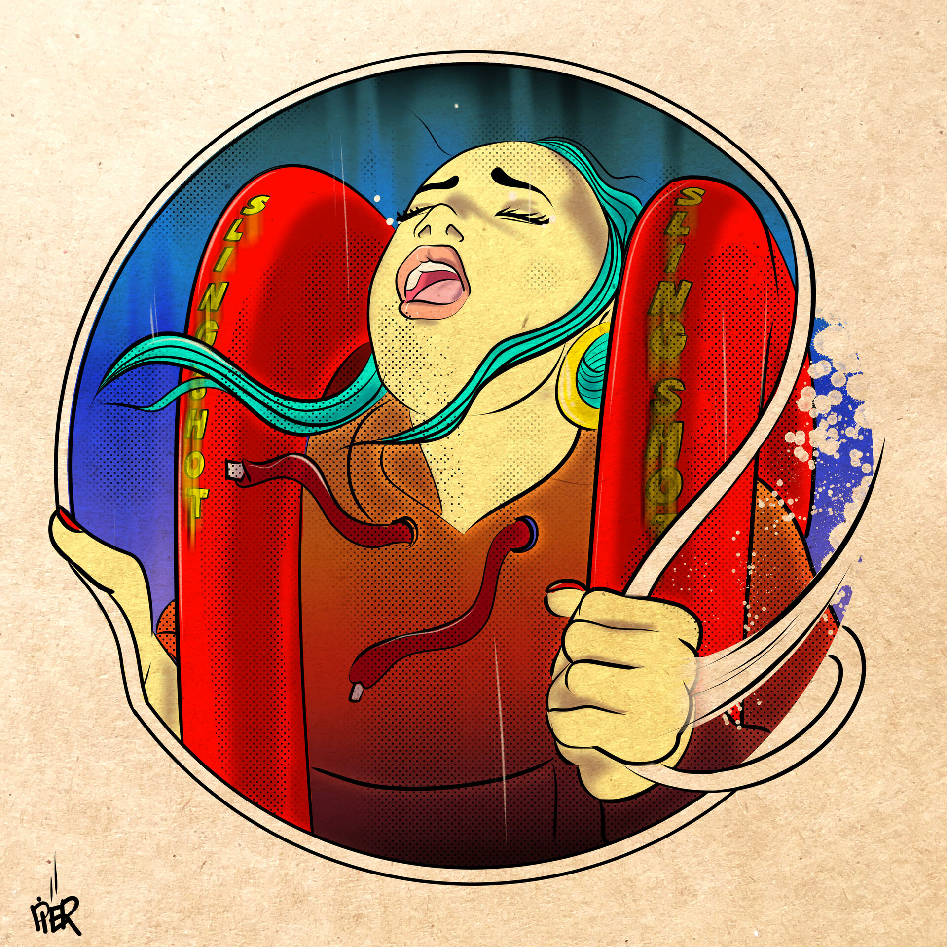 ArtStation - Sling shot