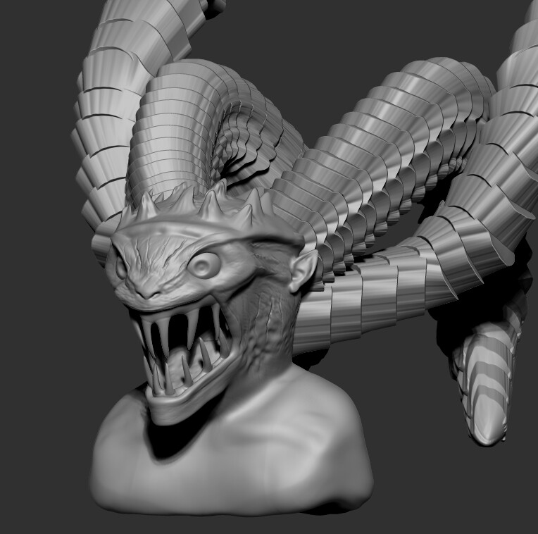 ArtStation - Monster