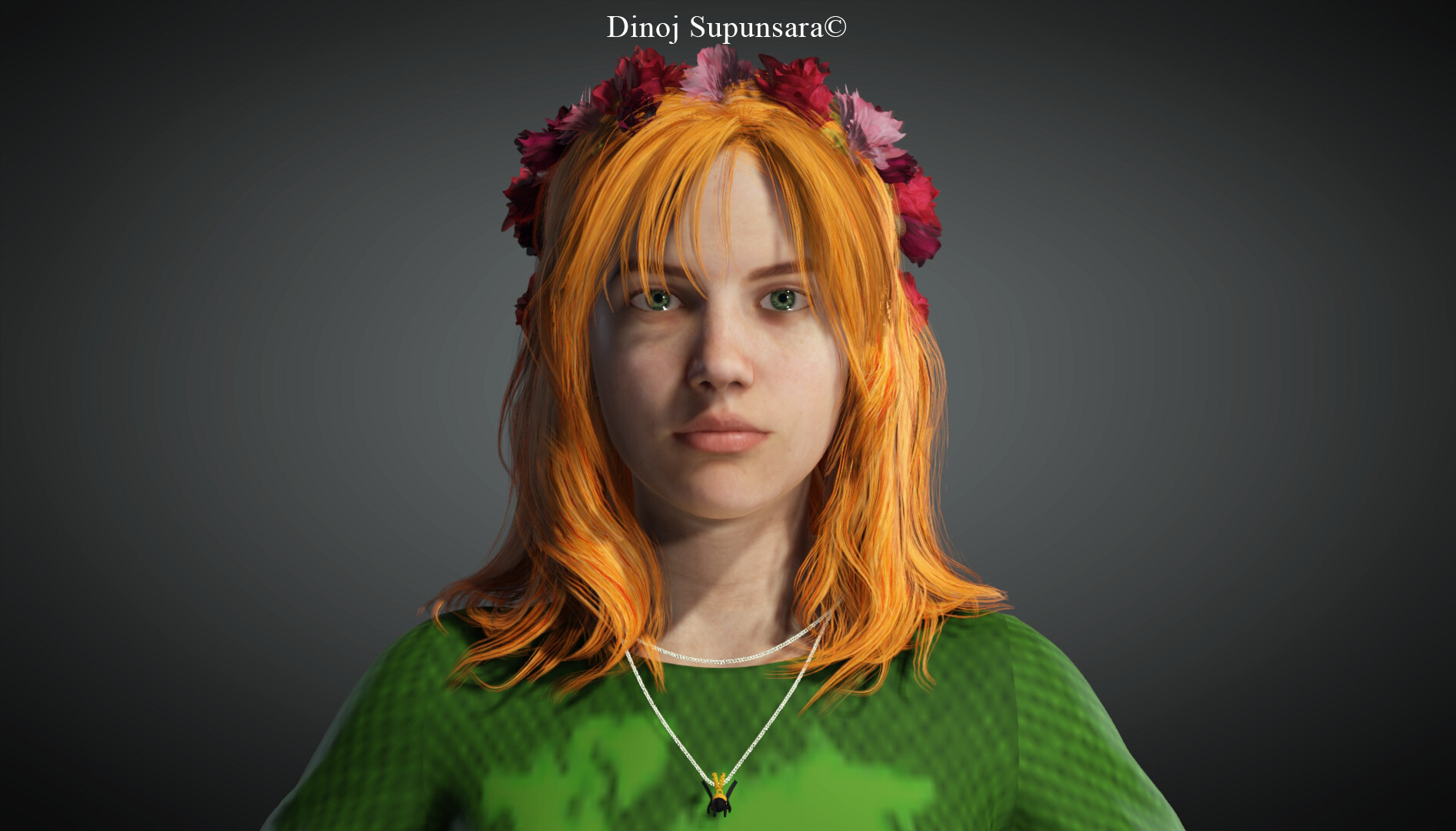 ArtStation - The Green Lady