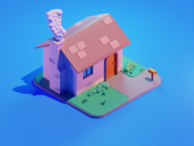 ArtStation - Blender Blimp