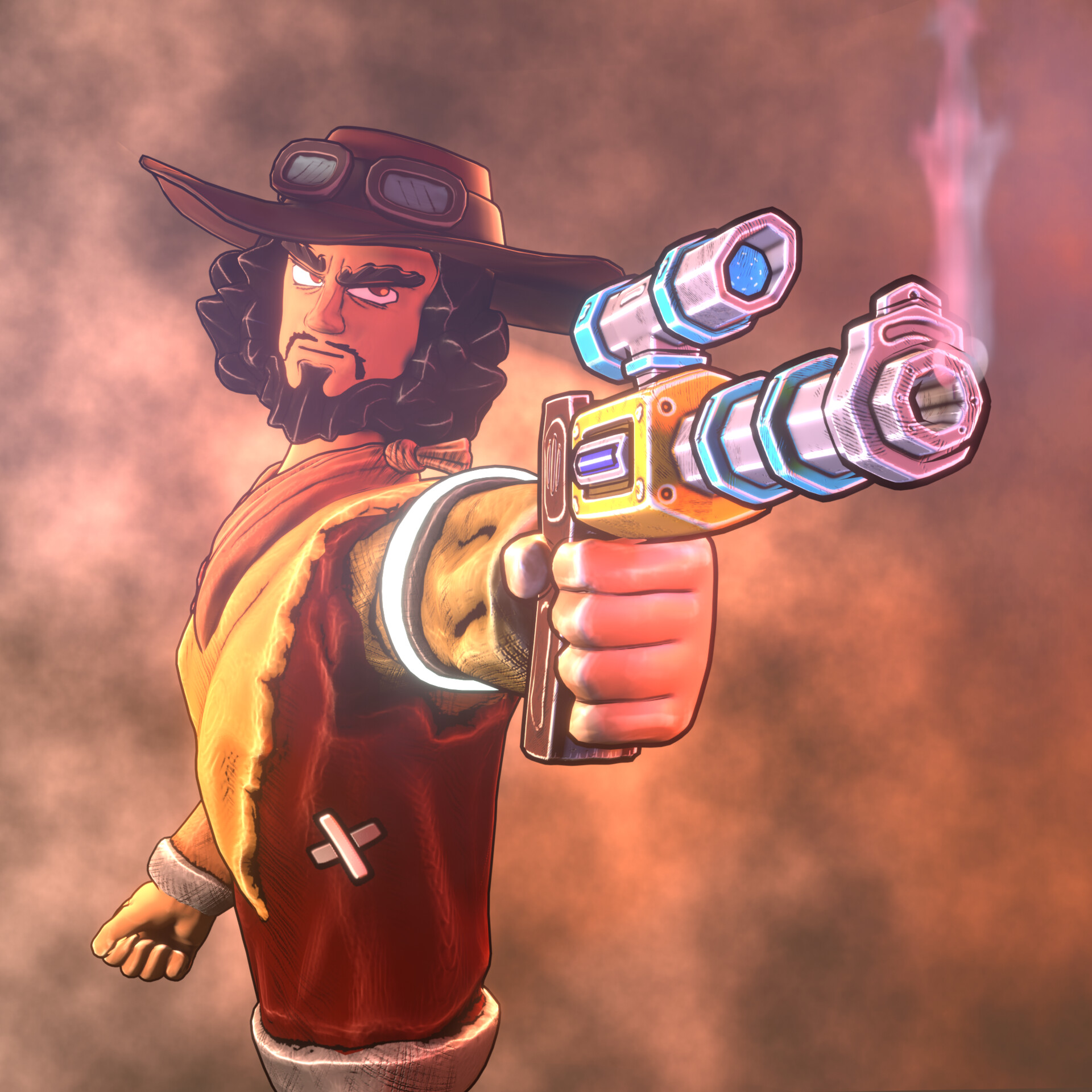 ArtStation - Future Cowboy