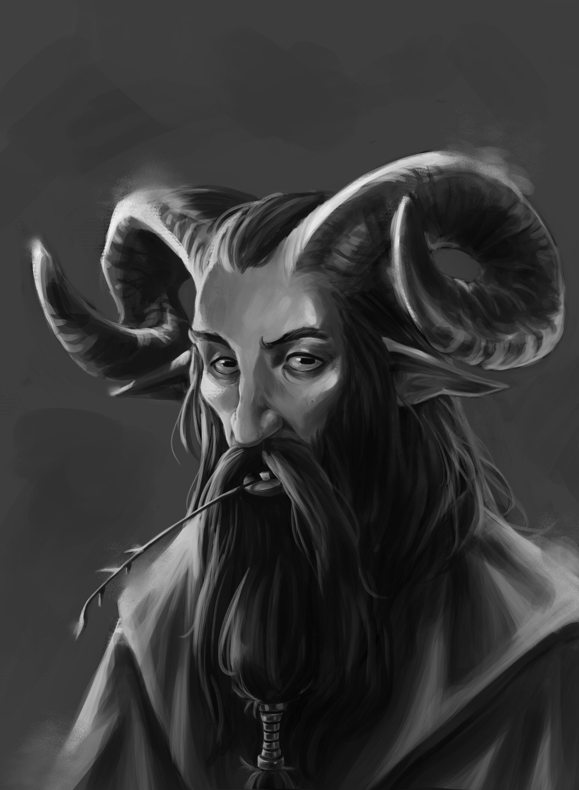 ArtStation - Forest Elder