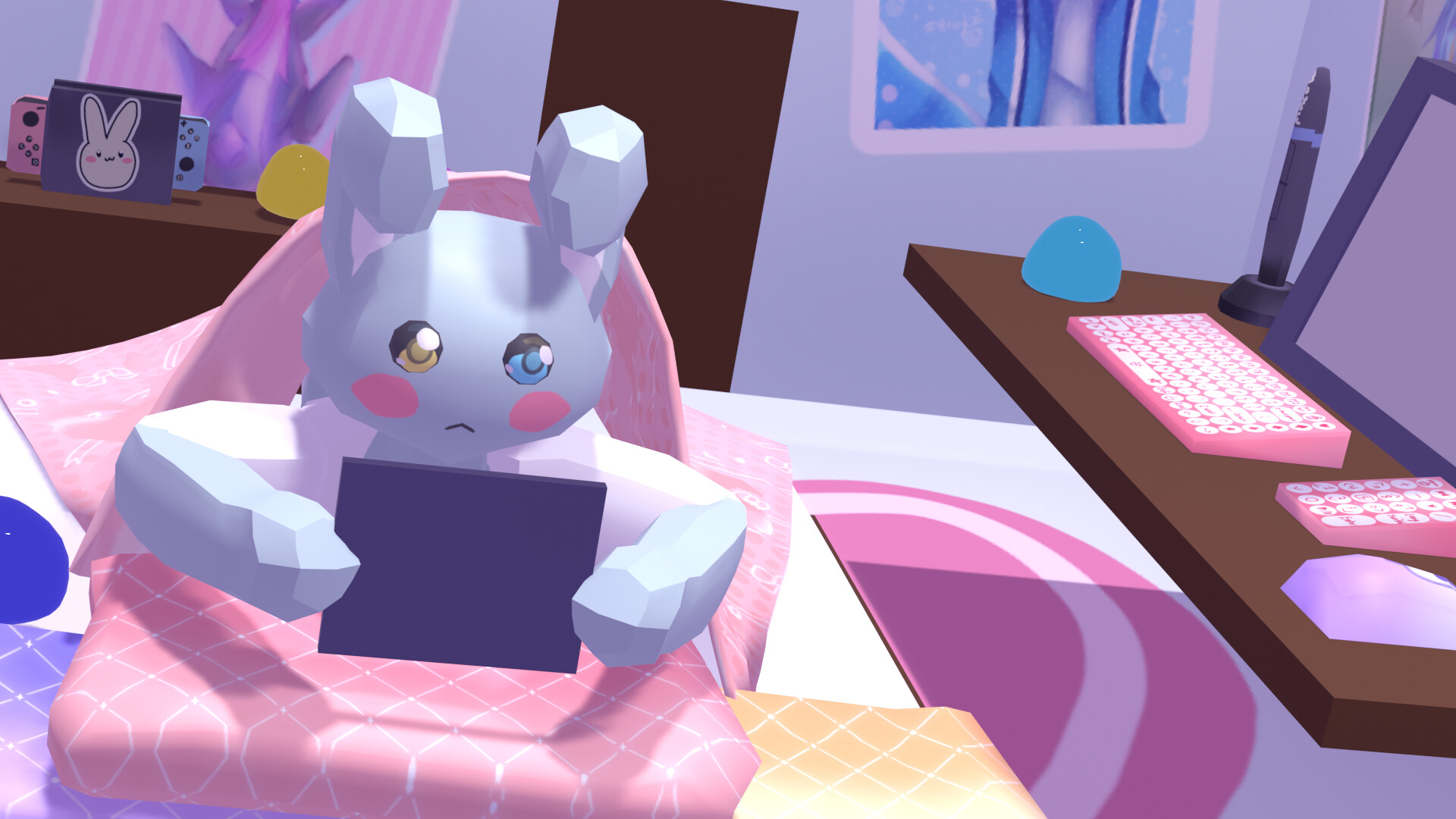 ArtStation - (School Assignment) Cozy Room