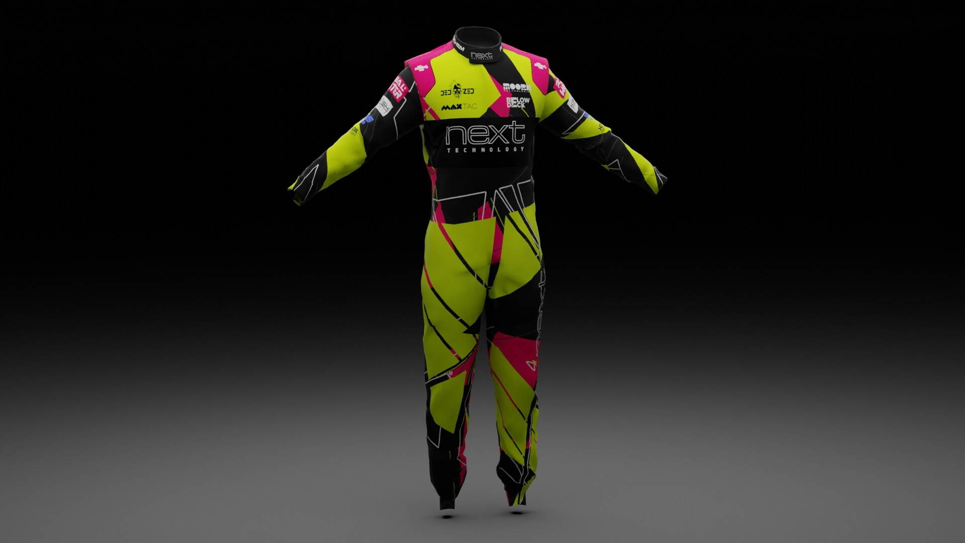 ArtStation - Cyberpunk 2077 Next Driver suit