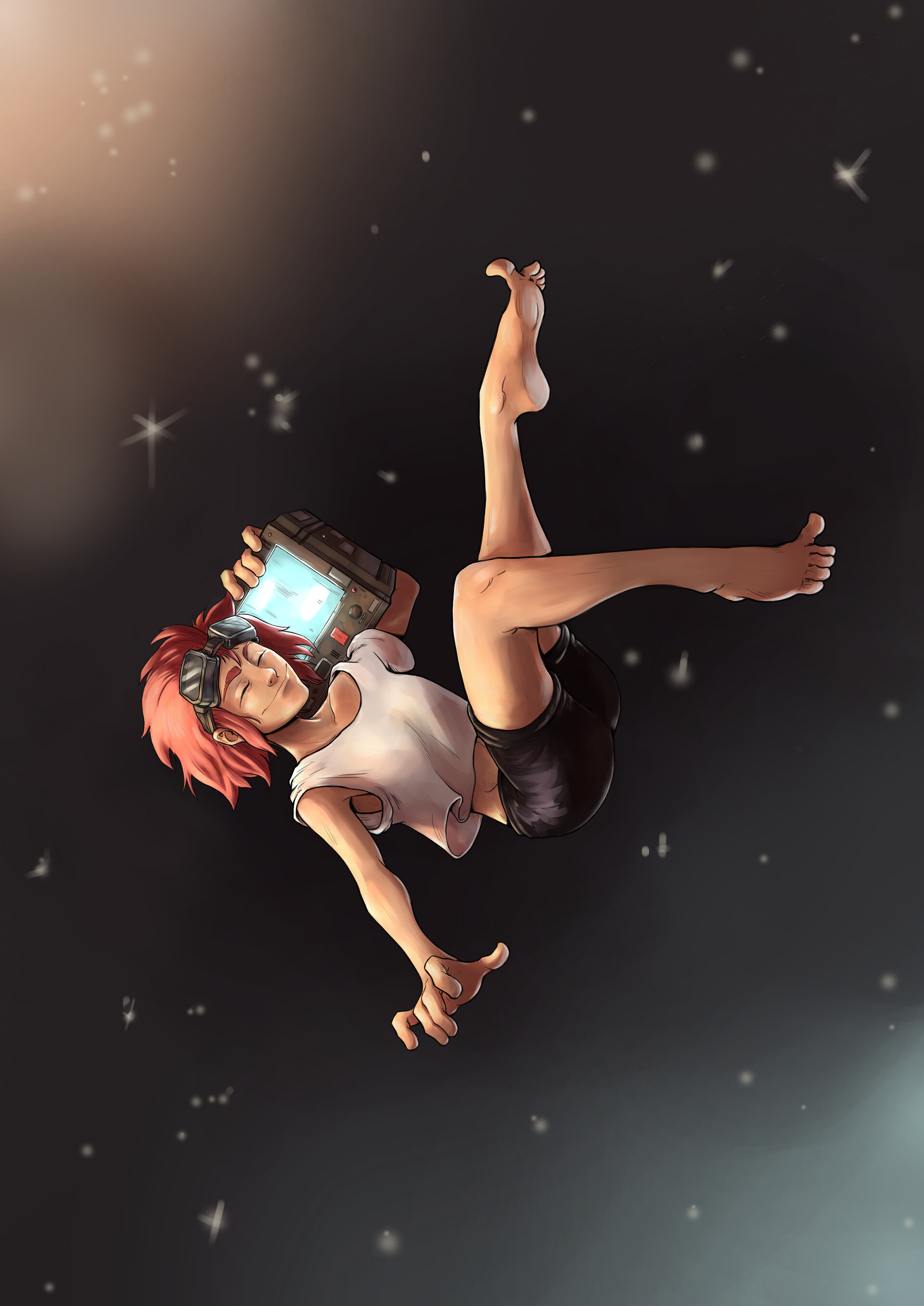 ArtStation - Ed -Character design challenge-