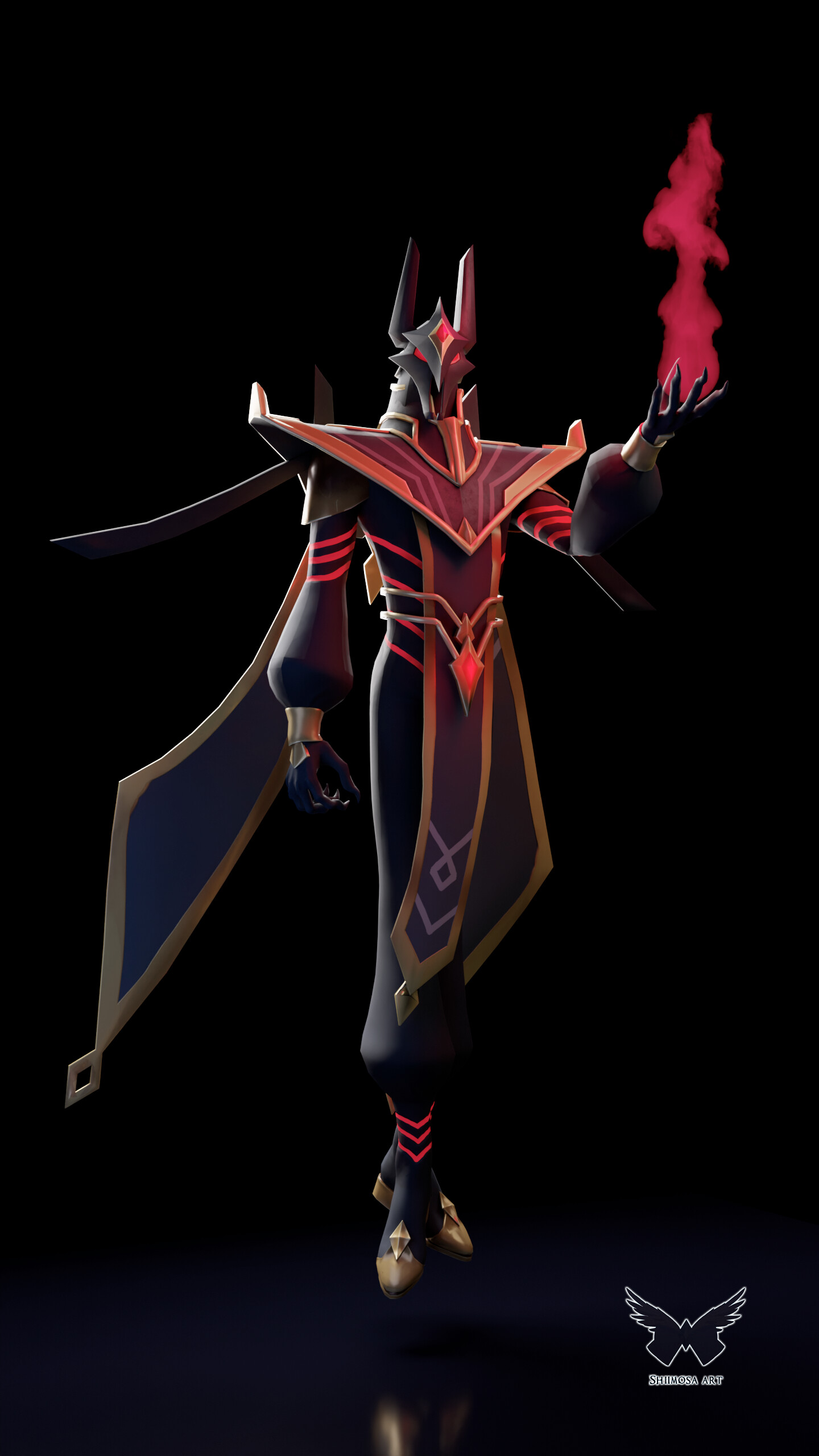 ArtStation - Ancient god boss