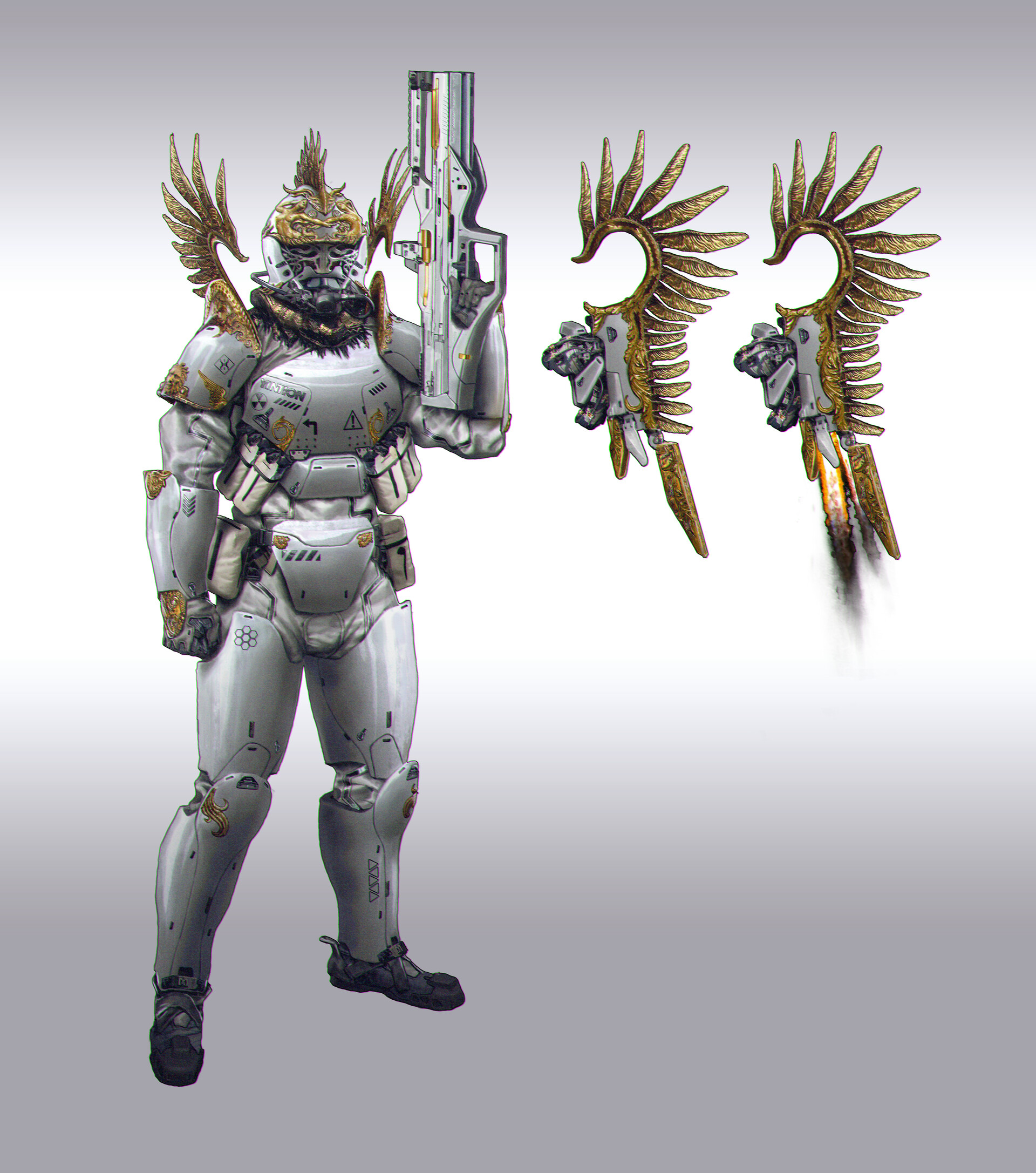 Knight by Gayeon Kim : ImaginaryArmor