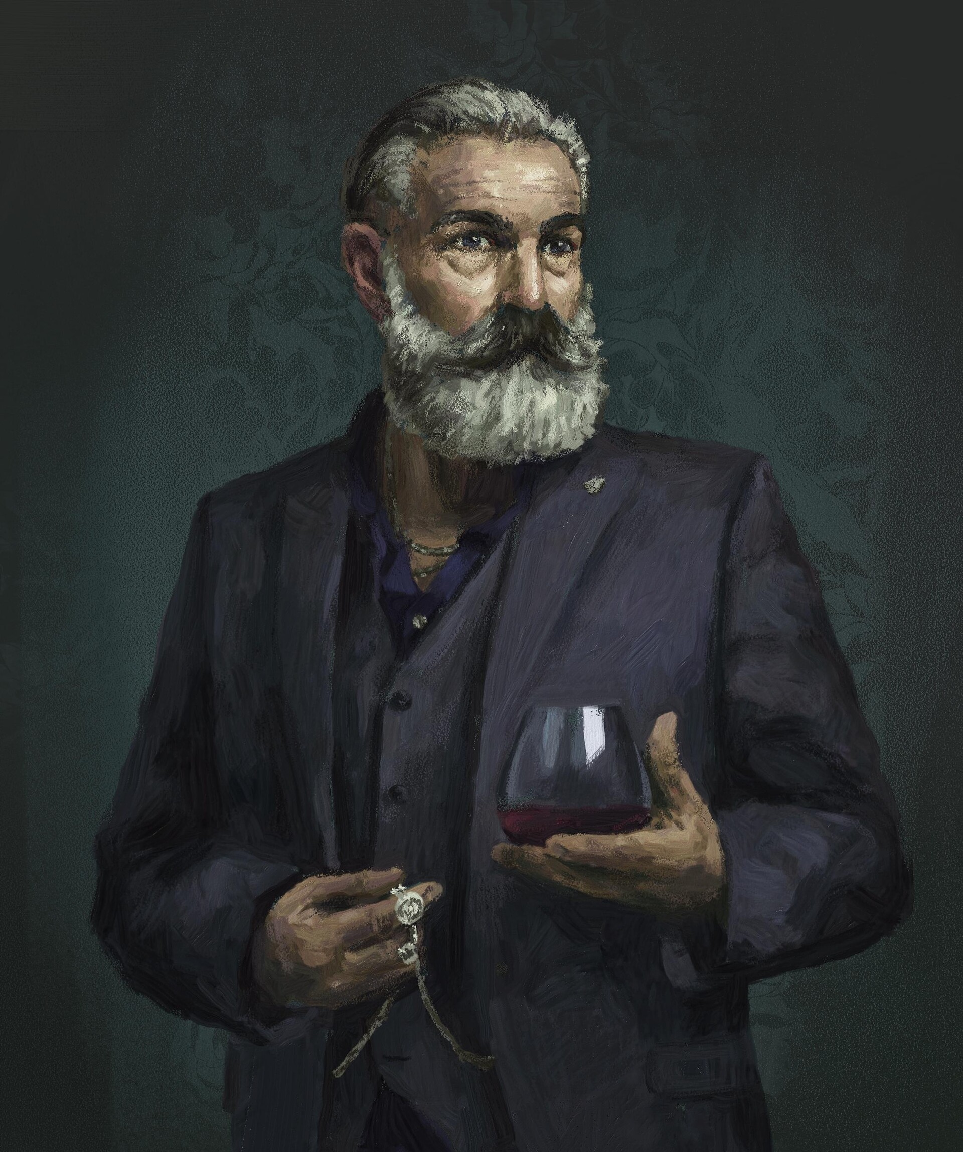 ArtStation - The Gentleman