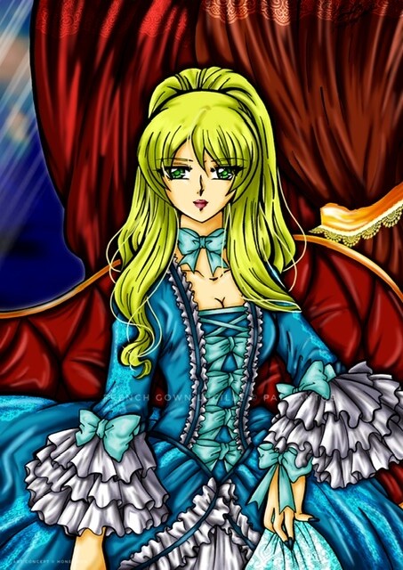 ArtStation - French Gown Lucille