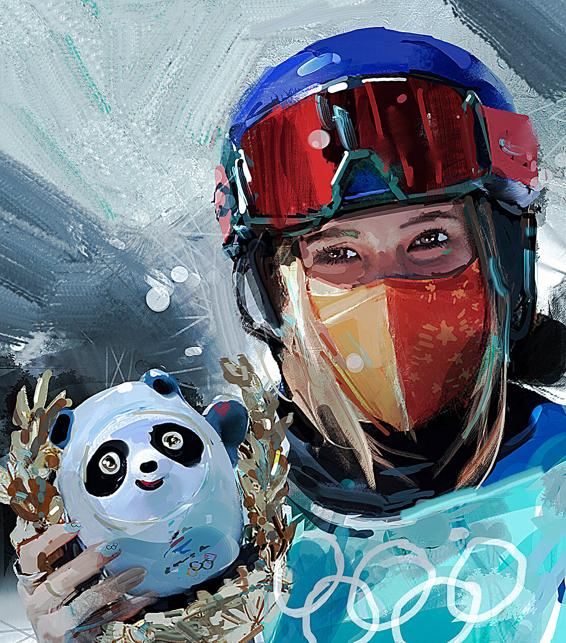 ArtStation - Olympic champion