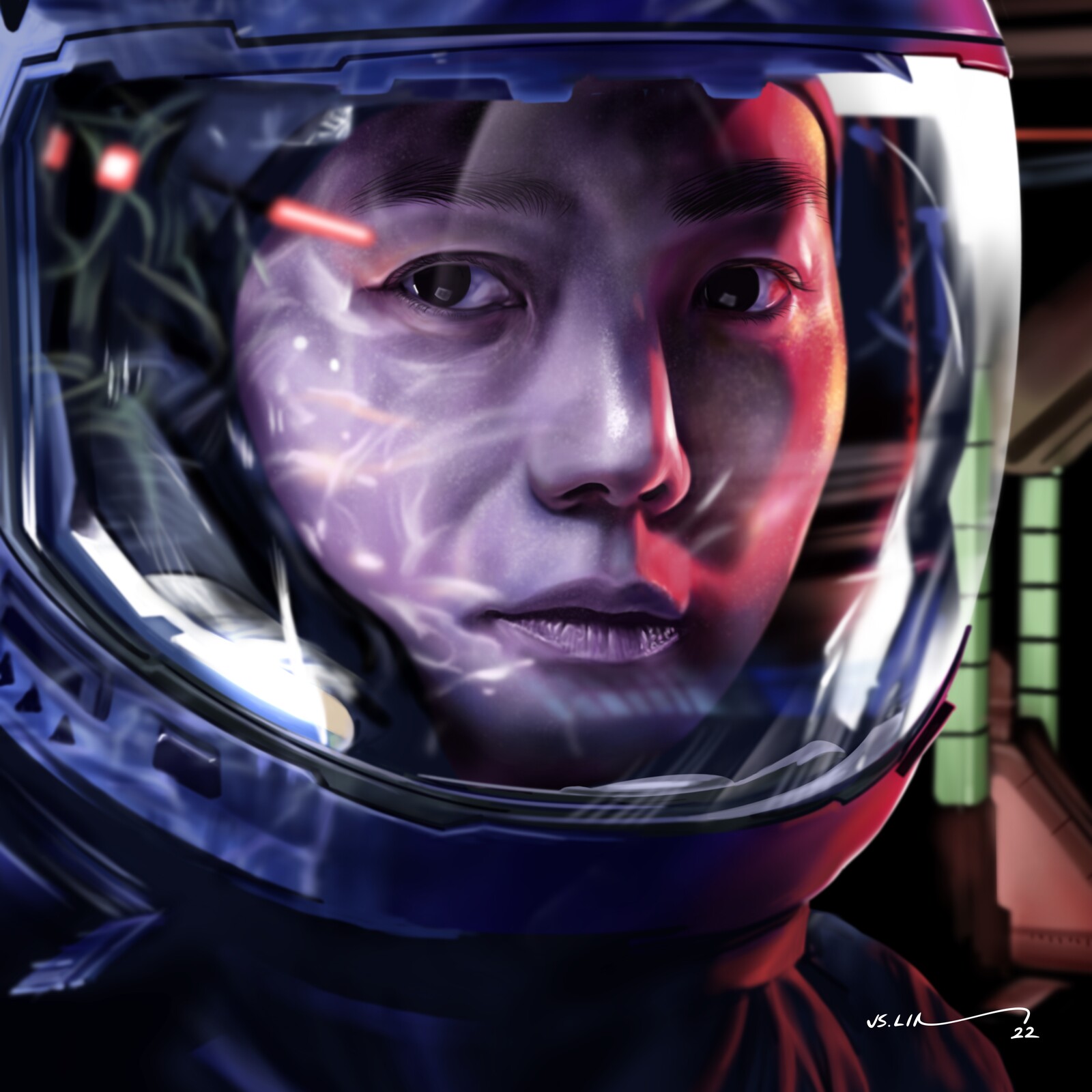 Jinsung Lim - Bae Doona-The Silent Sea(고요의 바다, 배두나)