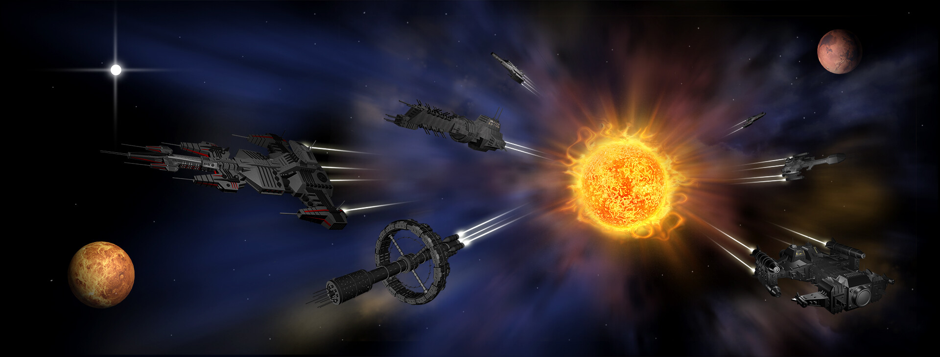 ArtStation - Space wallpaper