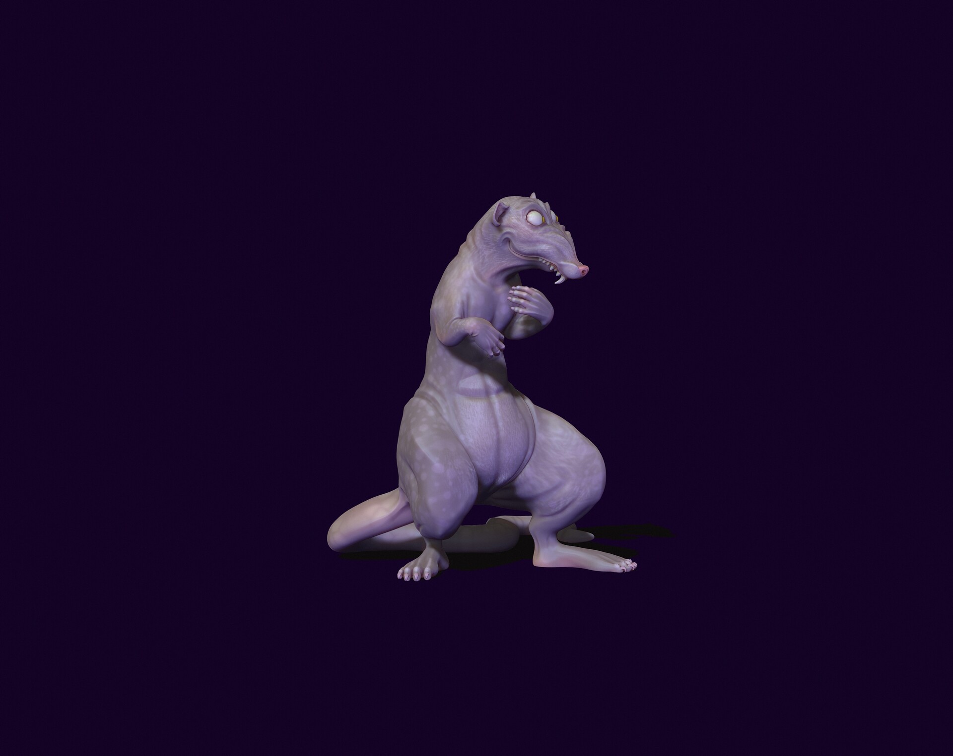 Victoria Kabanova - RAT 3D print model