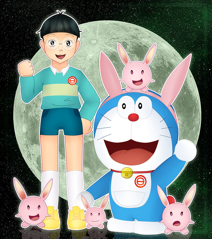 ArtStation - Doraemon