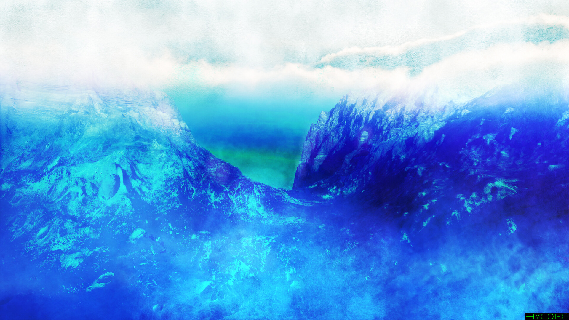 ArtStation - The Ice valley