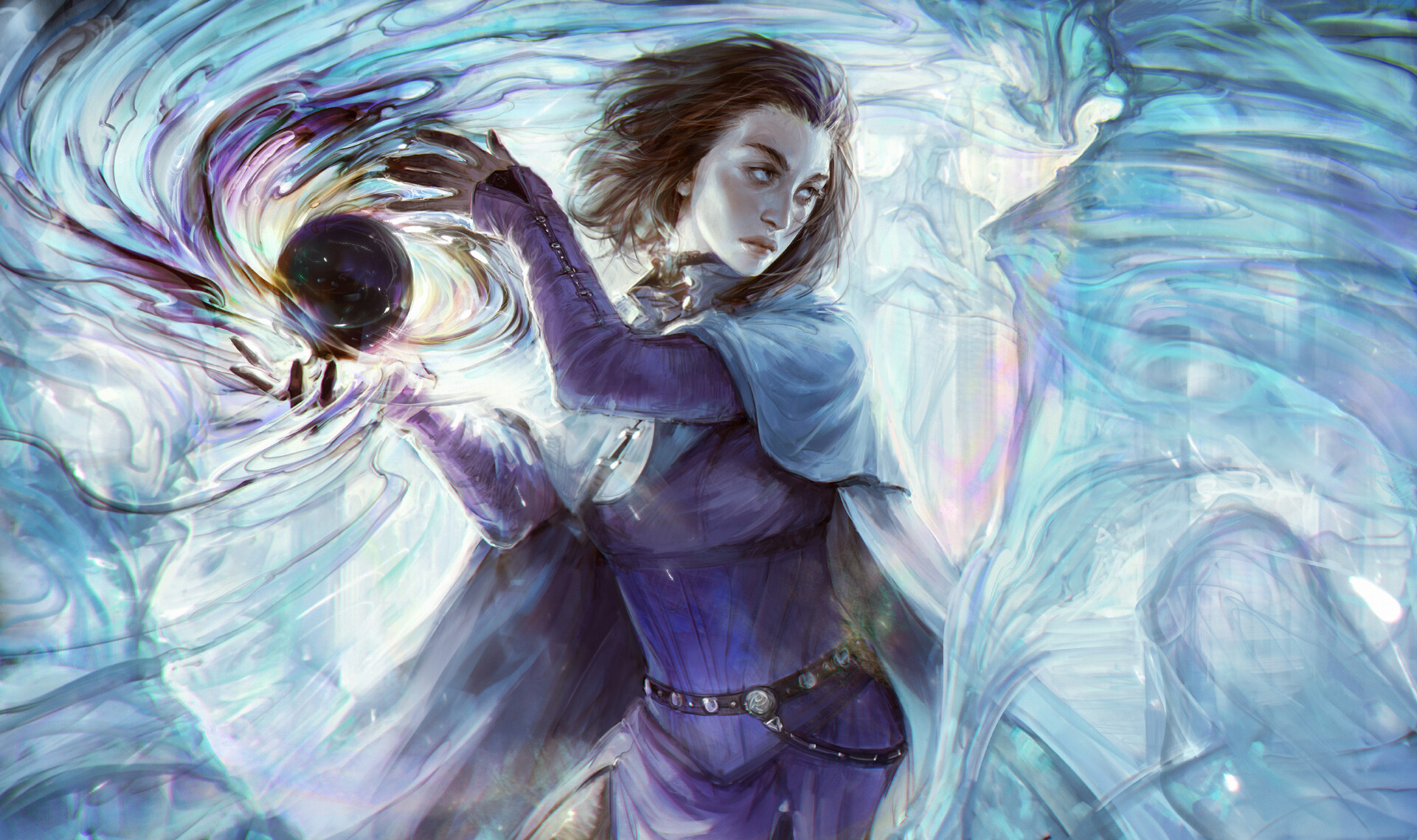 Darja, by F3LC4T : r/ImaginaryWitches