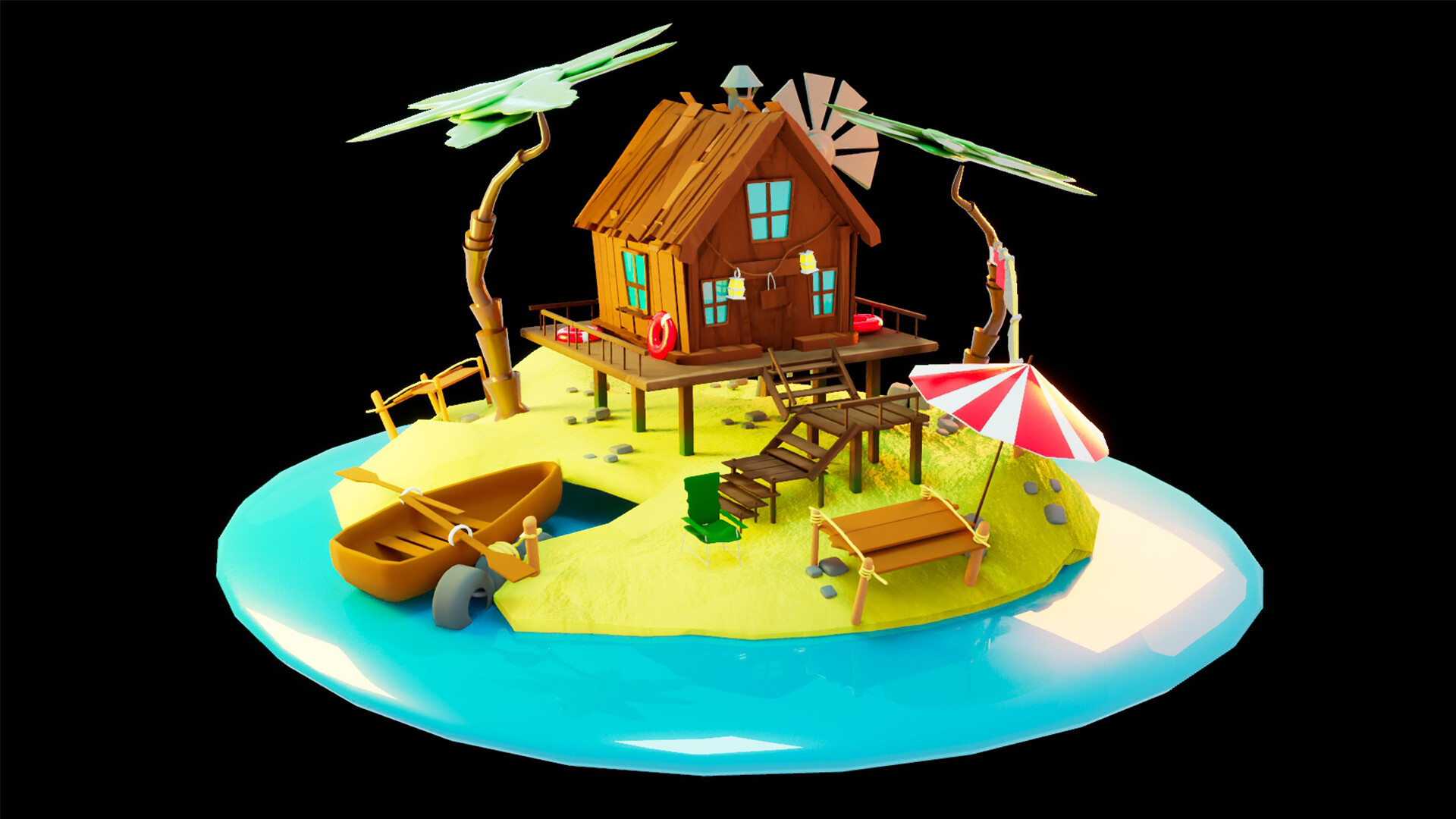 ArtStation - Sea House