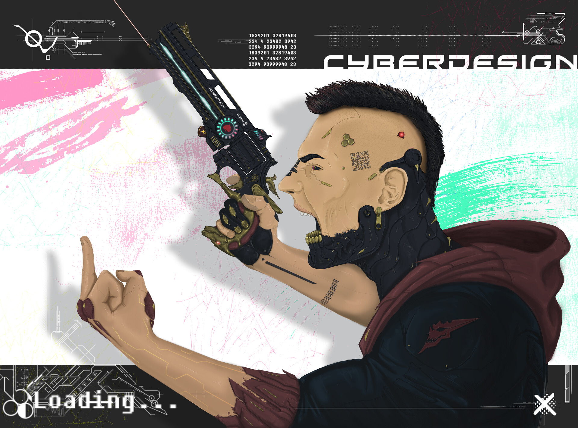 ArtStation - Cyberdesign