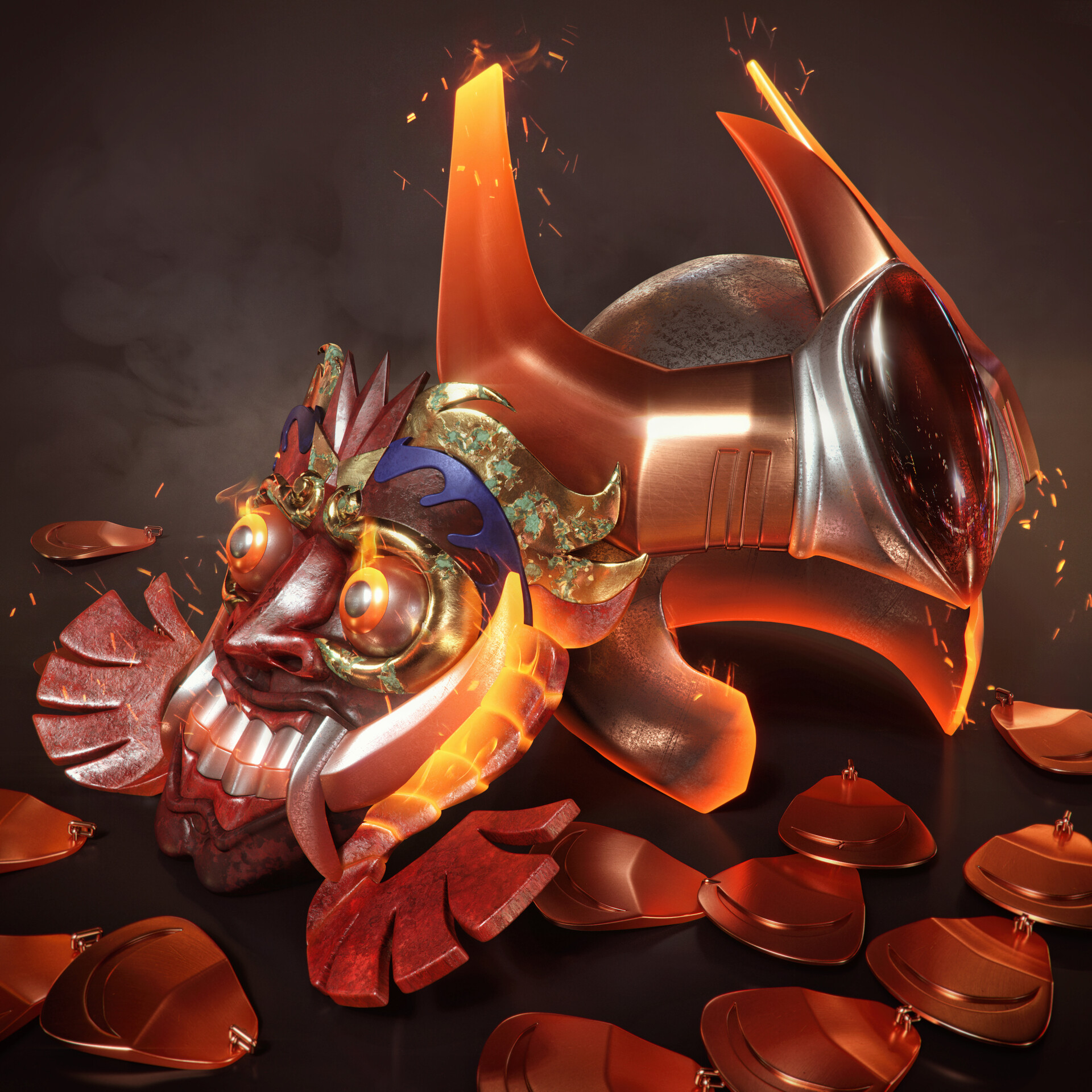 ArtStation - Phoenix's Guilty