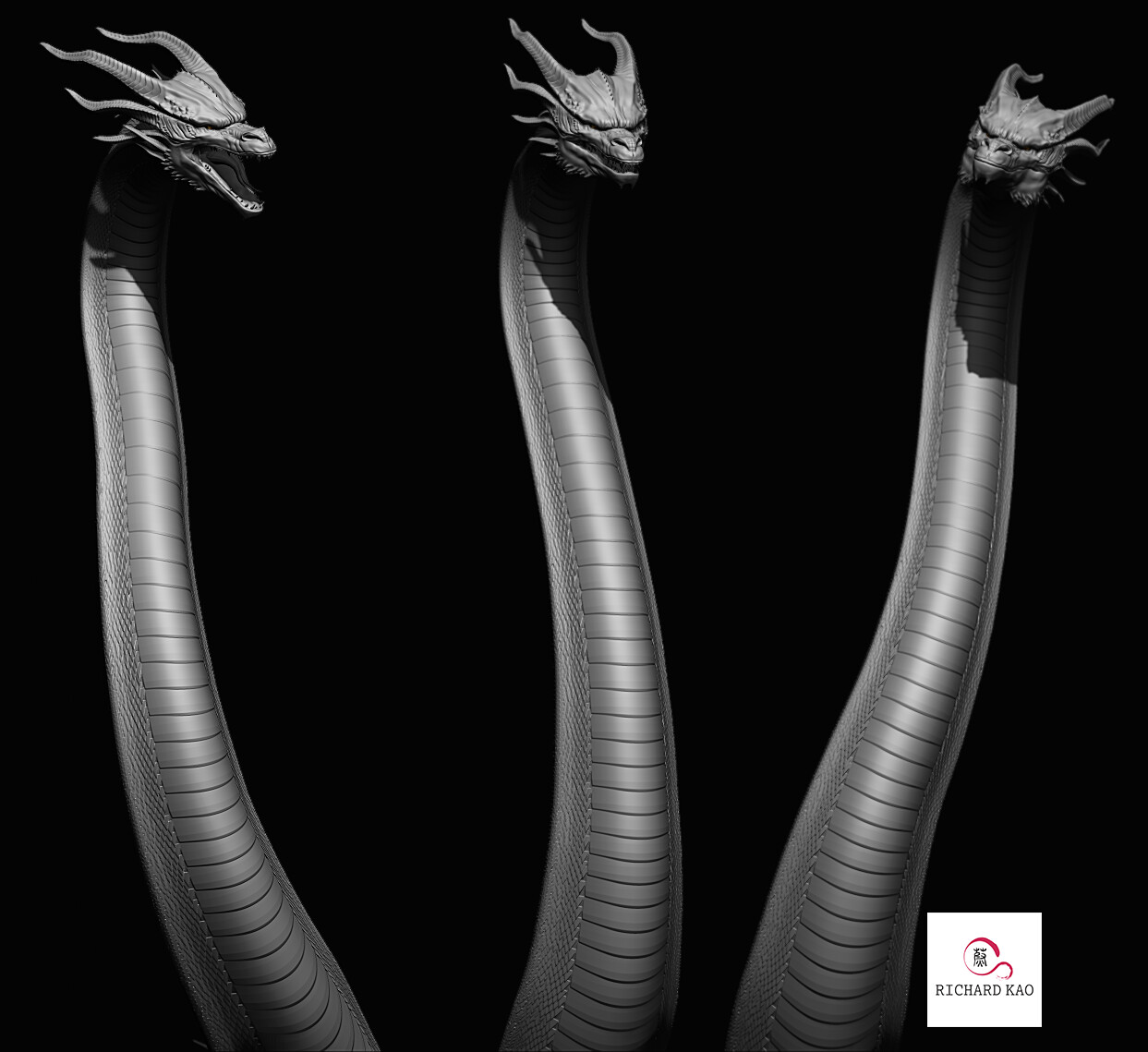 ArtStation - King Ghidorah