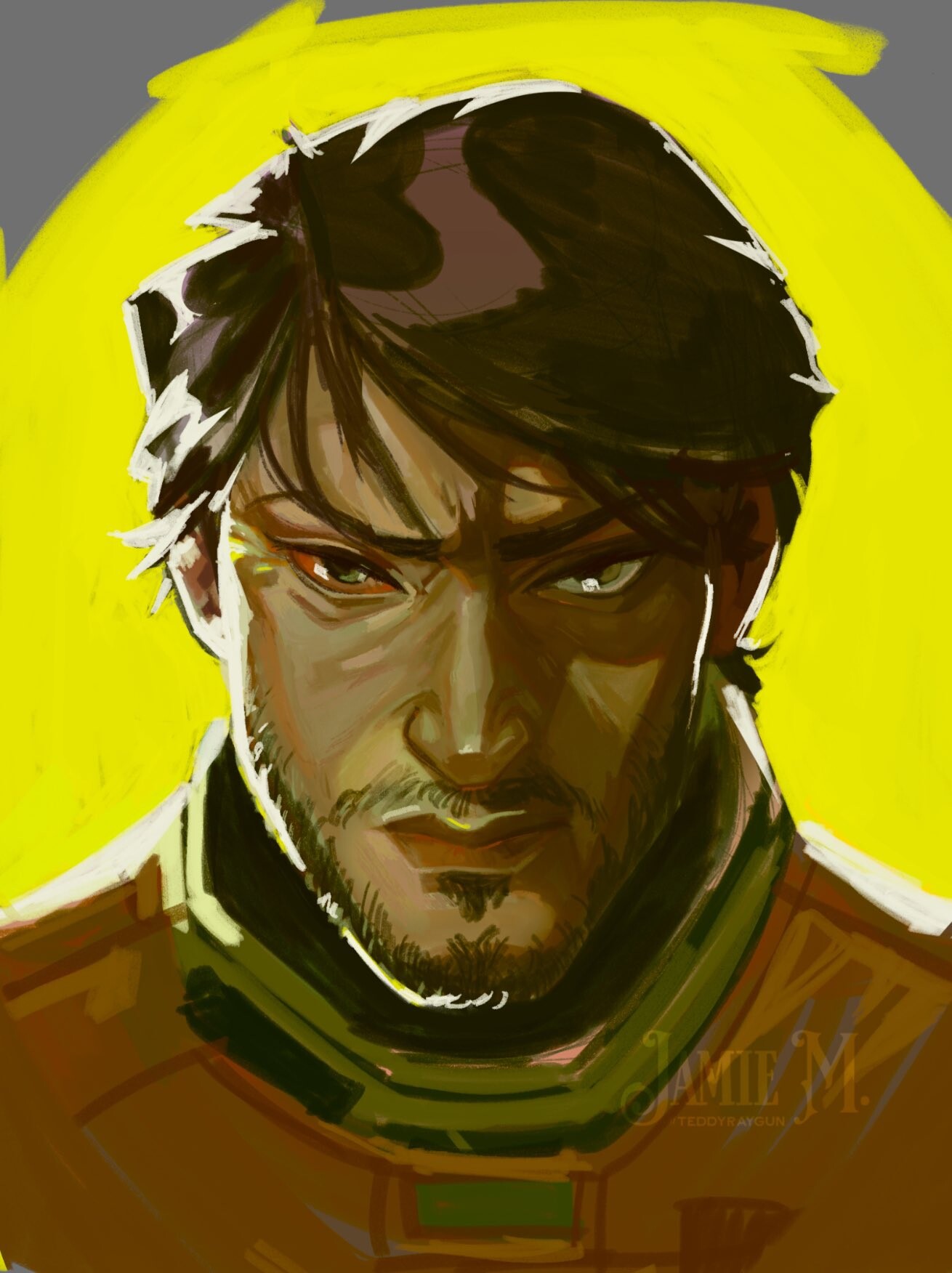 ArtStation - Morgan Yu Portrait - Prey (2017)