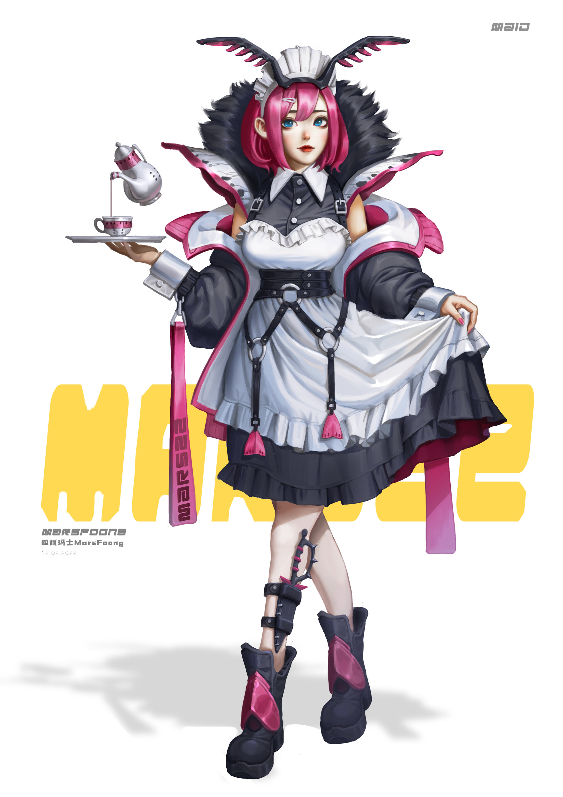 ArtStation - Mars22 : Maid