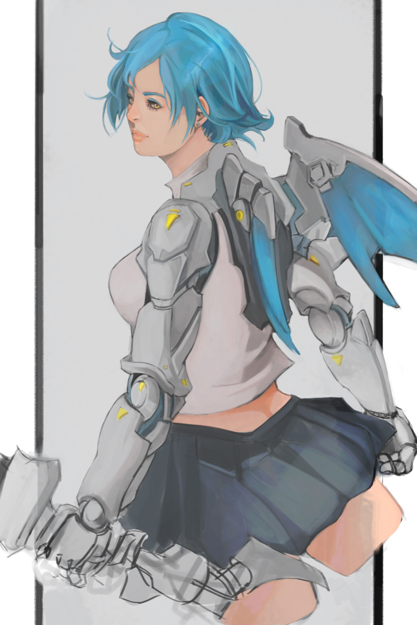 ArtStation - angel robot