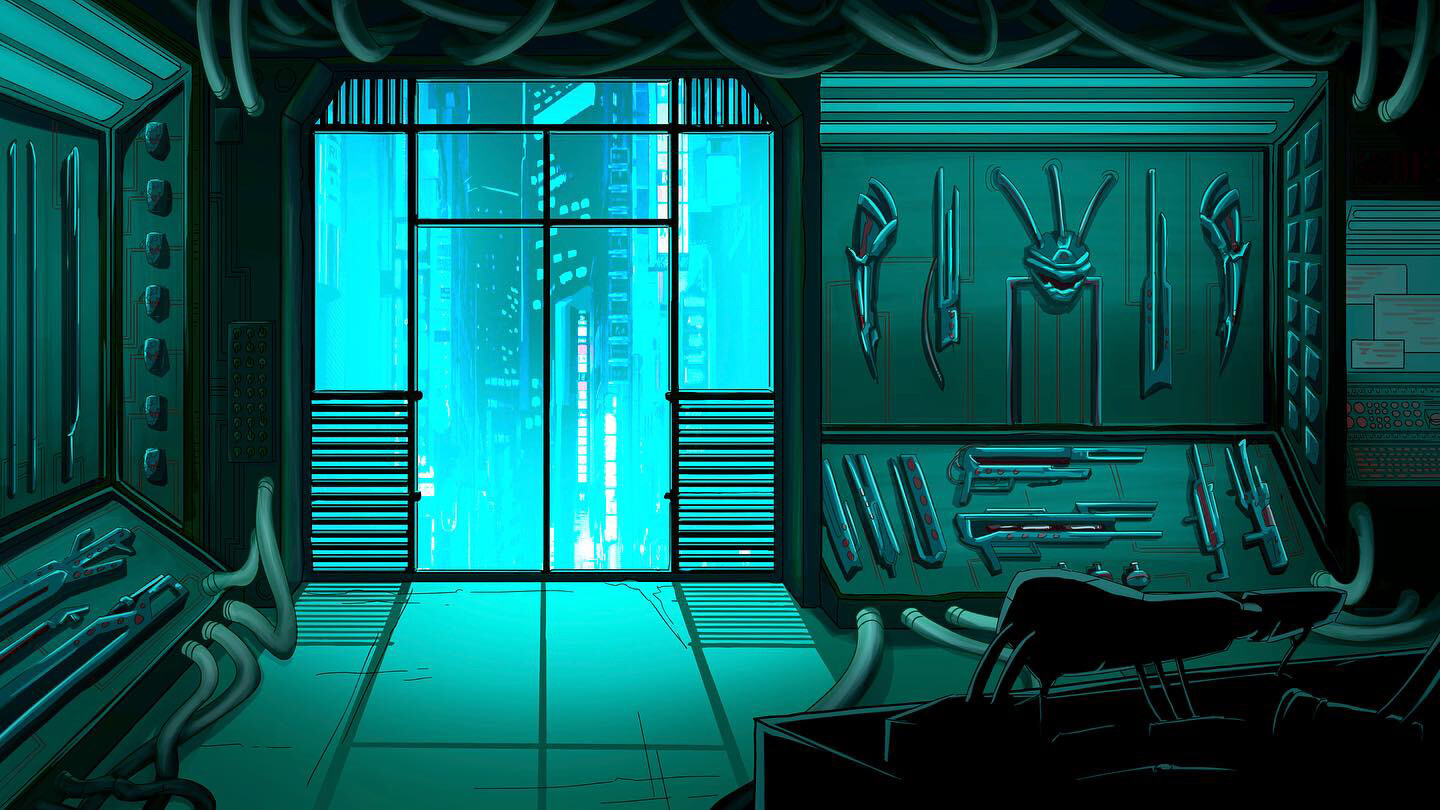 ArtStation - Weapons Vault