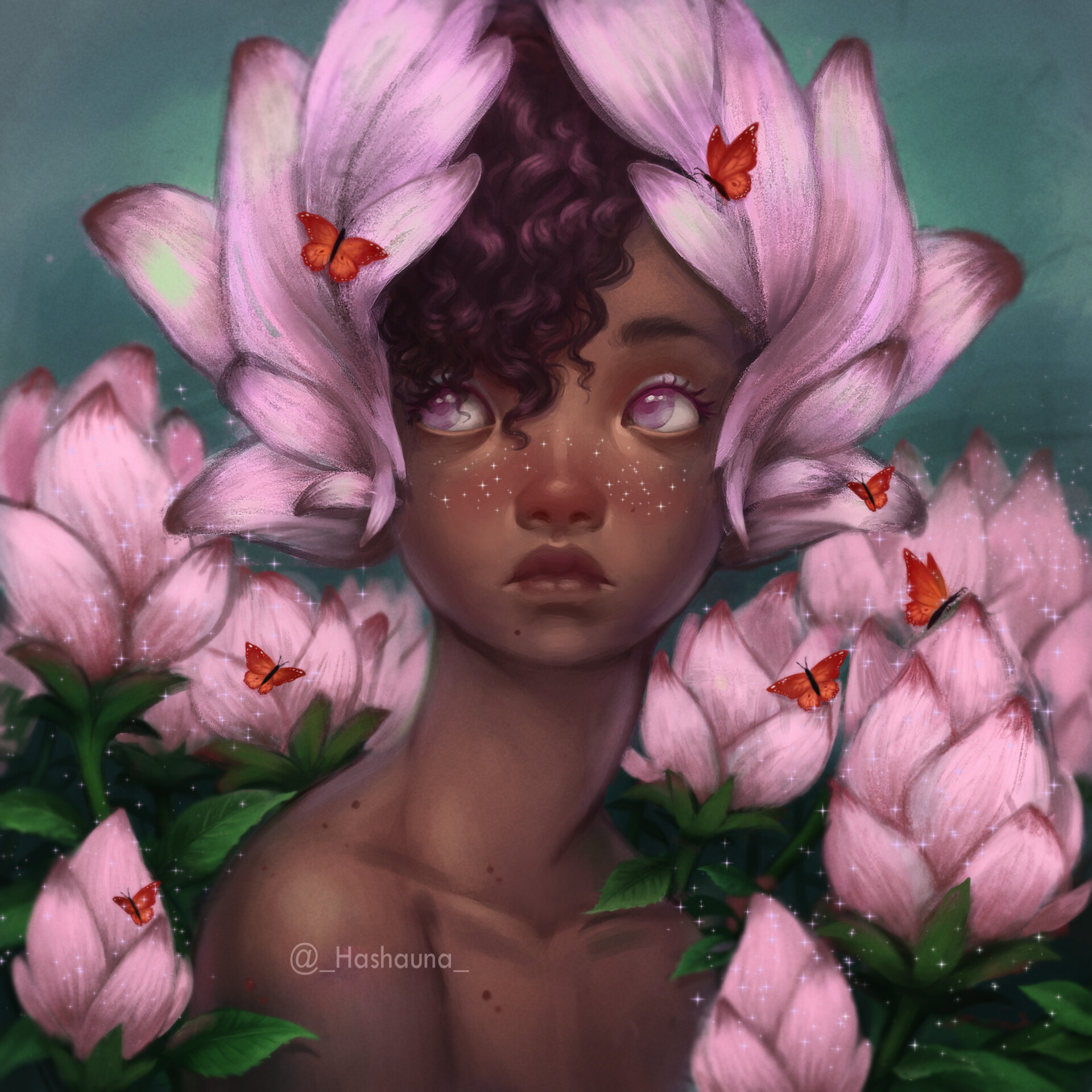Artstation Flower Fairy